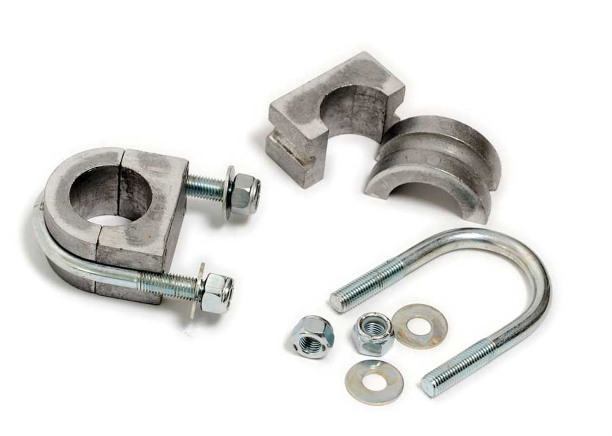 Triumph Herald Steering Rack Solid Mounting Kit | Rimmer Bros