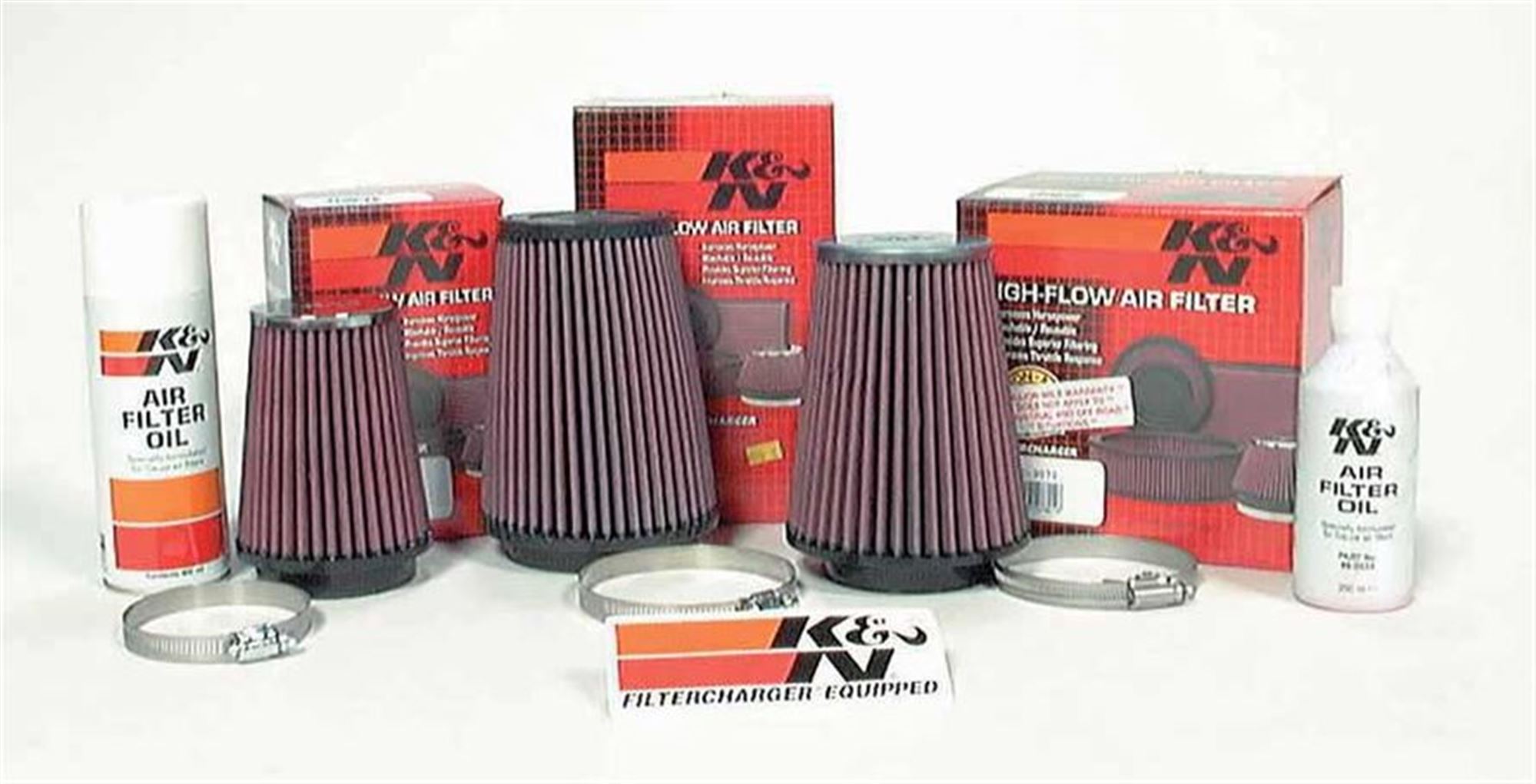 Triumph TR7/TR7 V8 K&N Air Filters | Rimmer Bros
