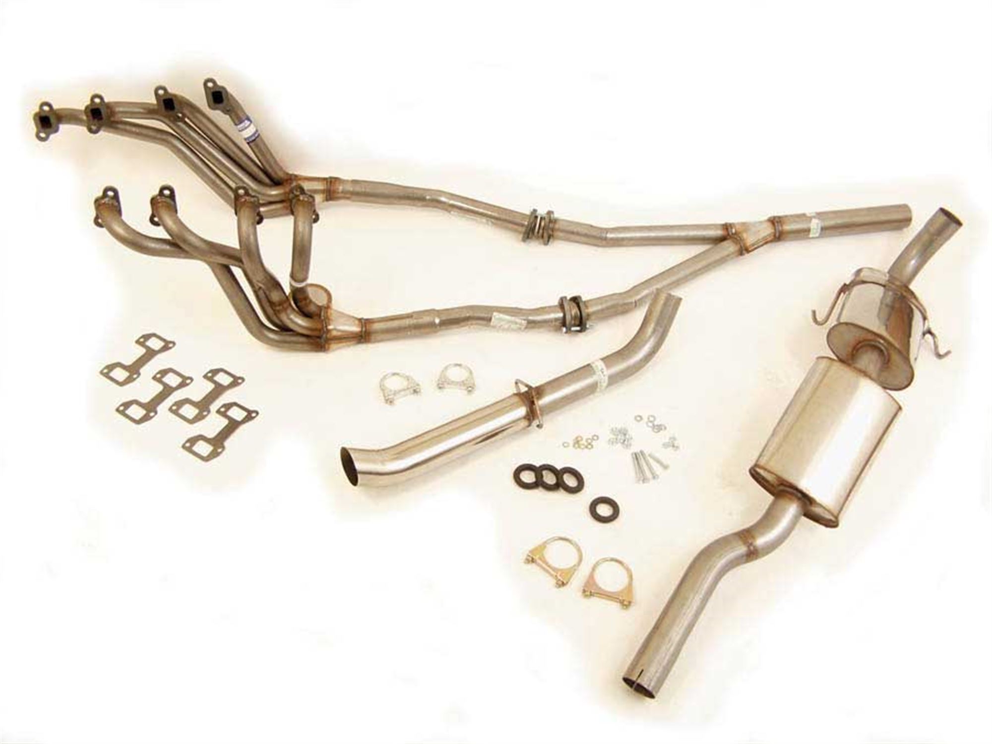 Rover SD1 Sport Stainless Steel Exhaust Systems - V8