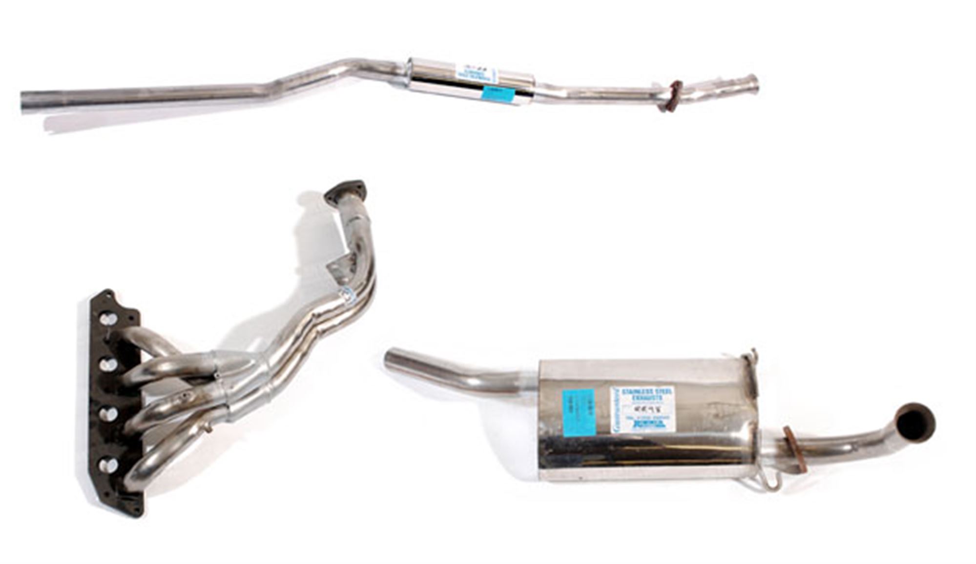 Rover SD1 Exhaust System Components - 2000 1982-1986