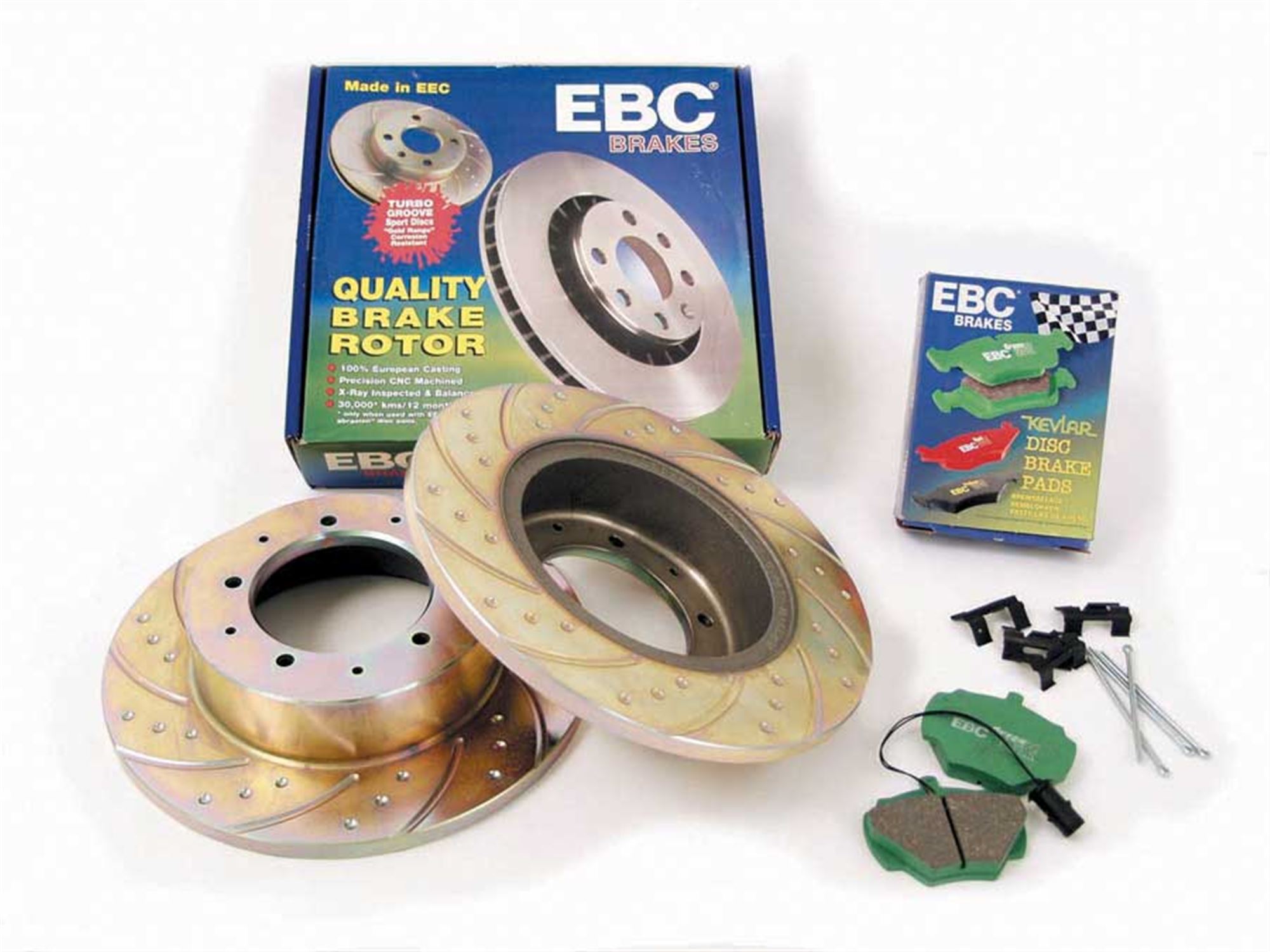 Rover SD1 Uprated Discs and Pads | Rimmer Bros
