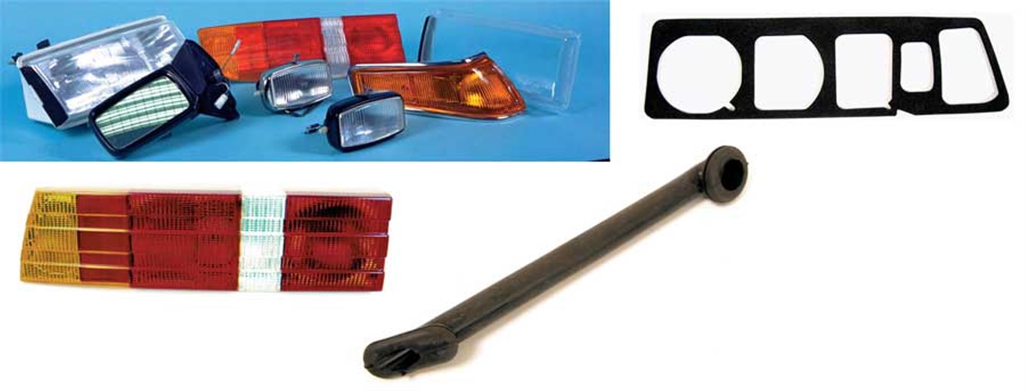 Rover SD1 Rear, Number Plate and Boot Lights | Rimmer Bros