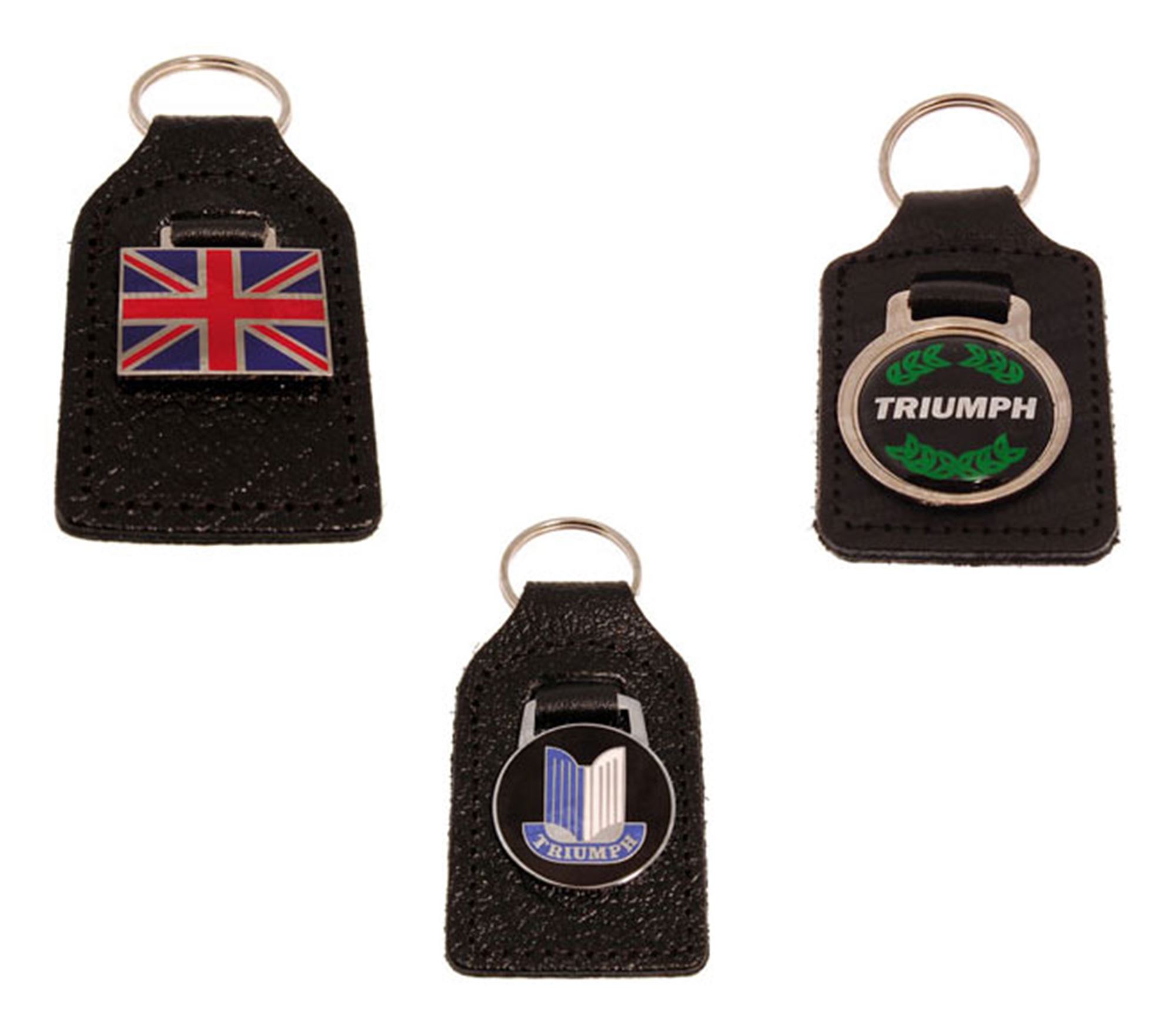 Triumph Key Rings | Rimmer Bros