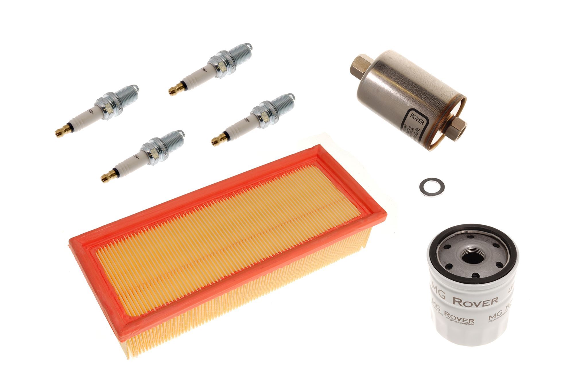 MGF and MG TF Engine Service Kits | Rimmer Bros