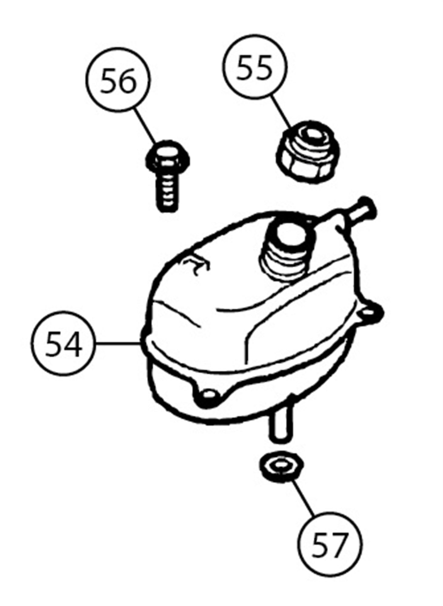MGF and MG TF Expansion Tank | Rimmer Bros