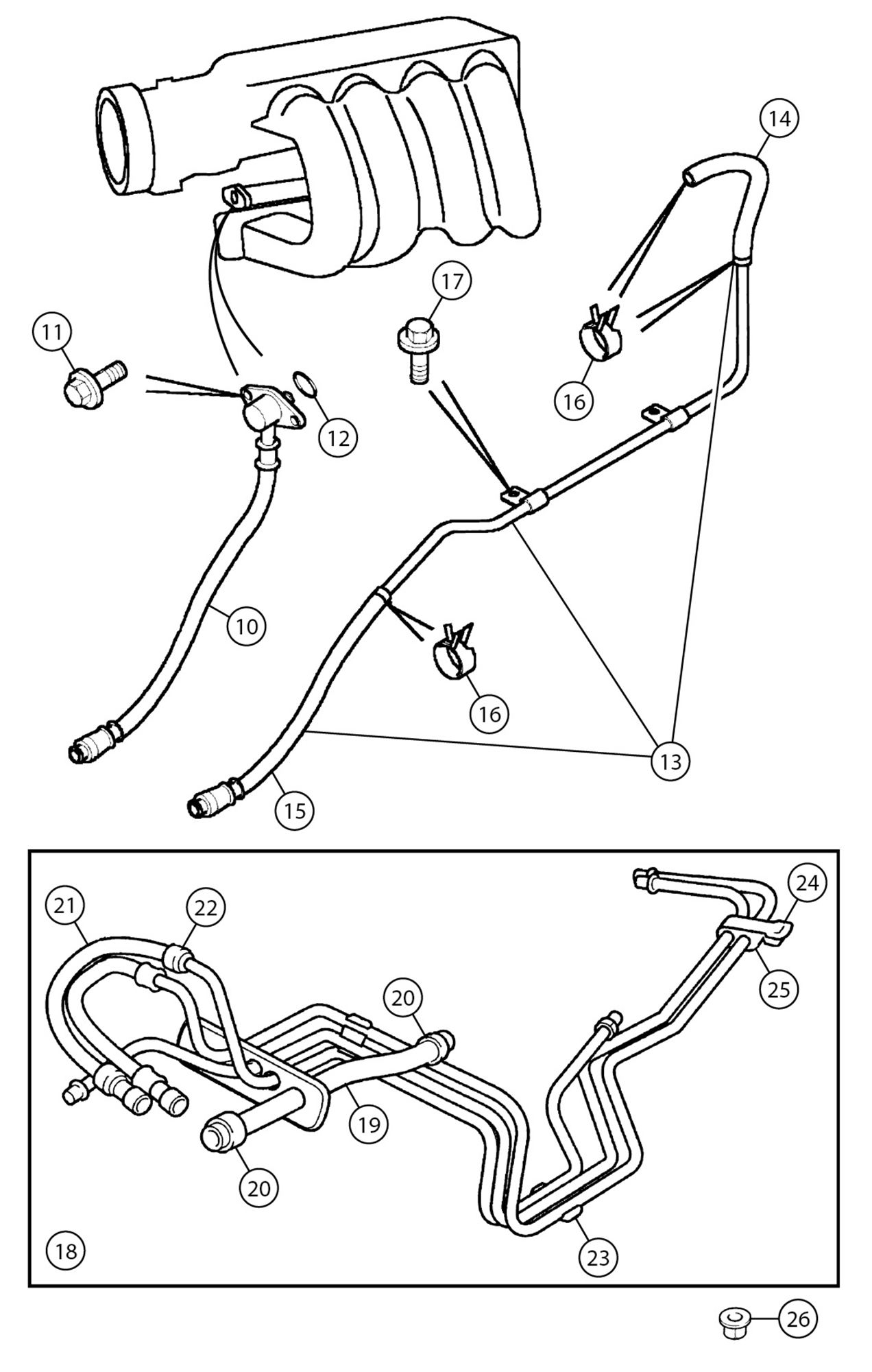 MGF and MG TF Fuel Pipes | Rimmer Bros