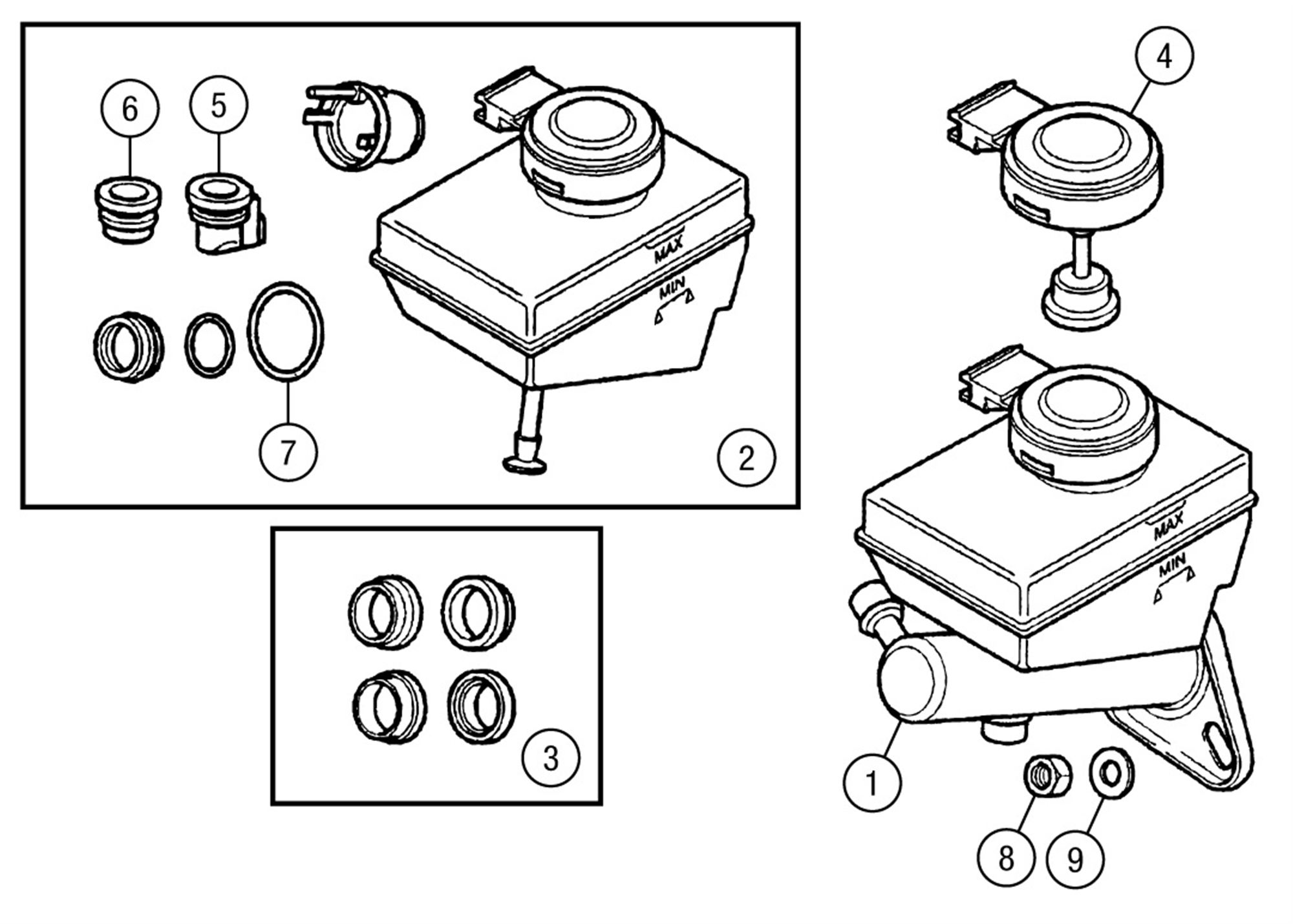 MGF and MG TF Brake Hydraulics | Rimmer Bros