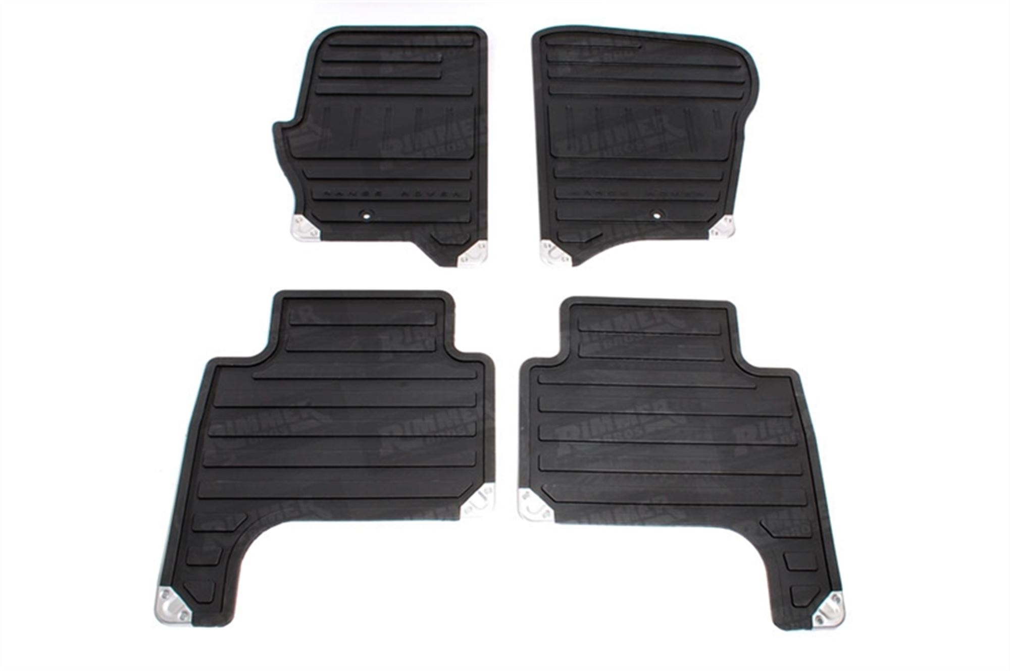 Range Rover Sport 2005-2009 Accessory Rubber Footwell Mats | Rimmer Bros