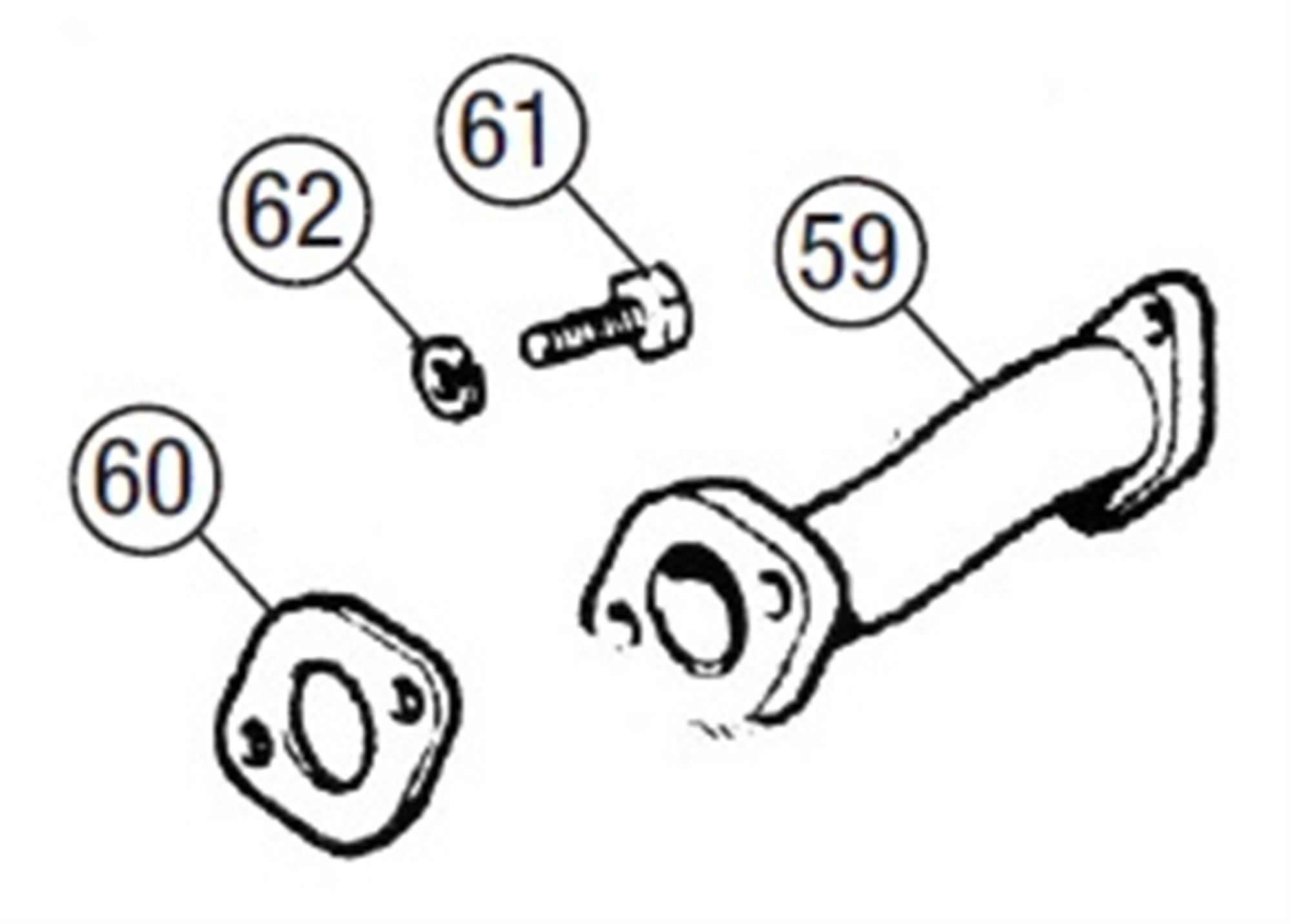 MGB Inlet Manifold Heater Pipe - V8 | Rimmer Bros