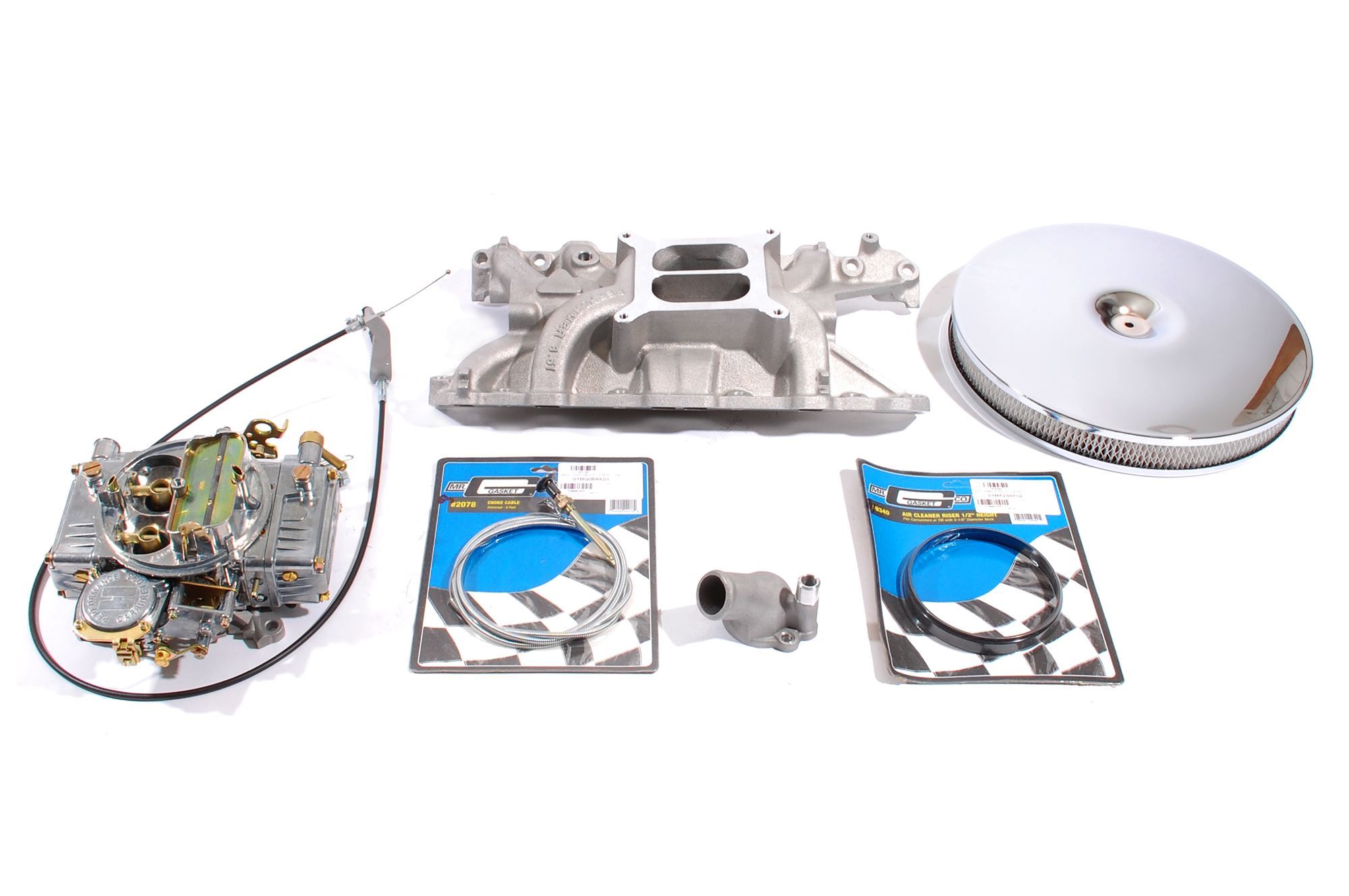 MGB Holley 390cfm 4 Barrel Carb Conversion Kits - V8