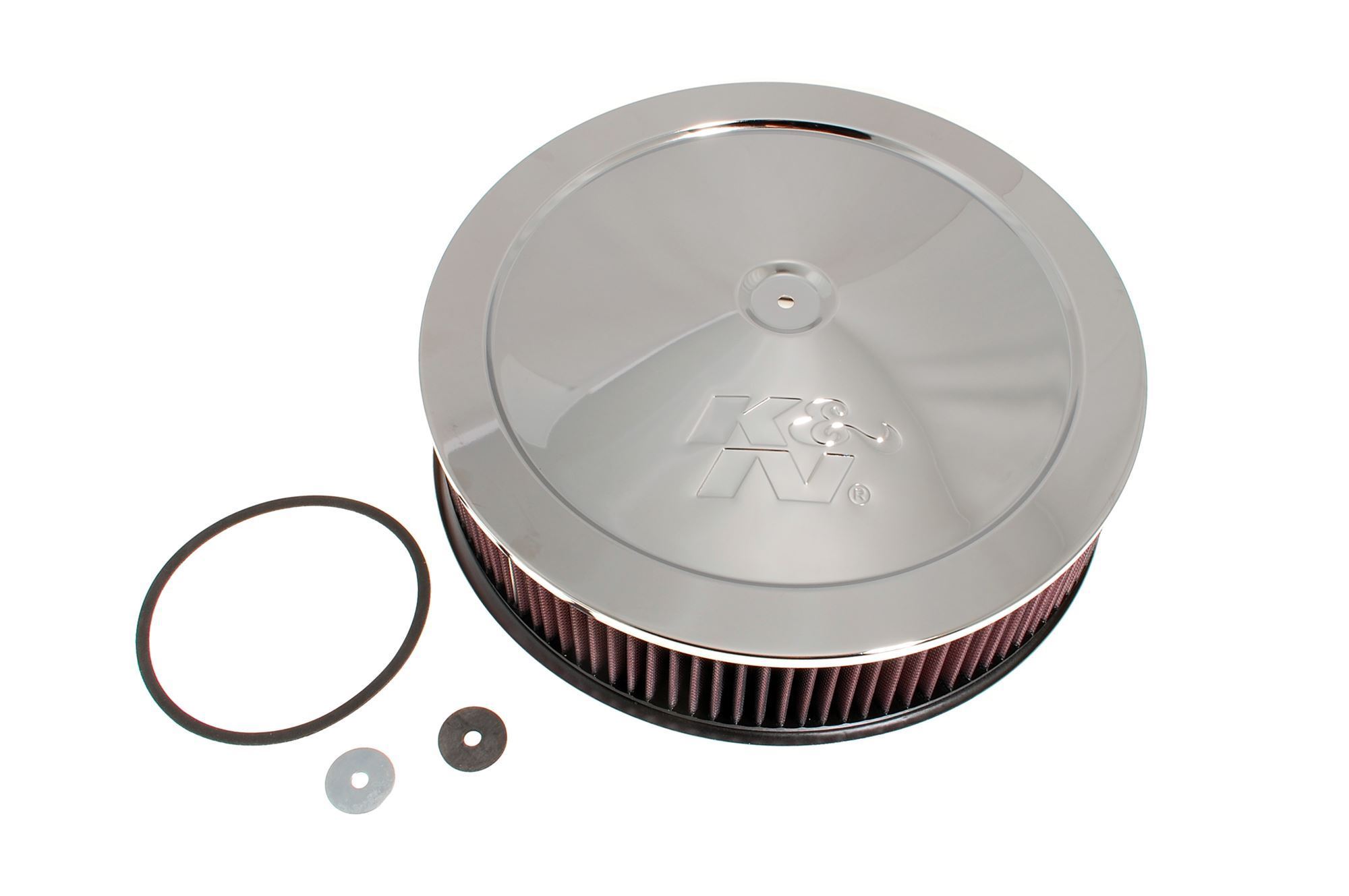 MGB K&N 4 Barrel Carb Air Cleaners - V8 | Rimmer Bros