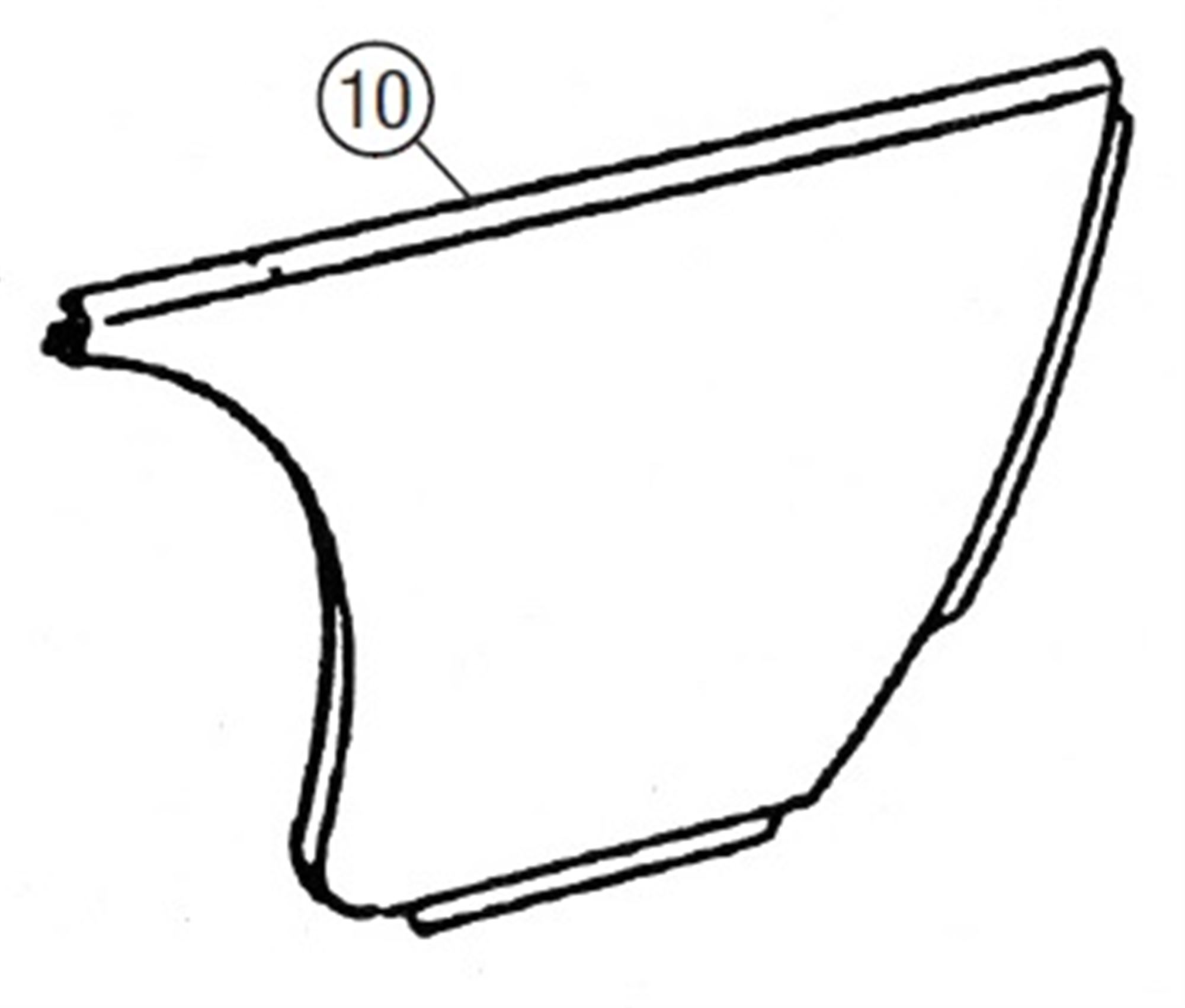MGB Front Wing Repair Panels | Rimmer Bros