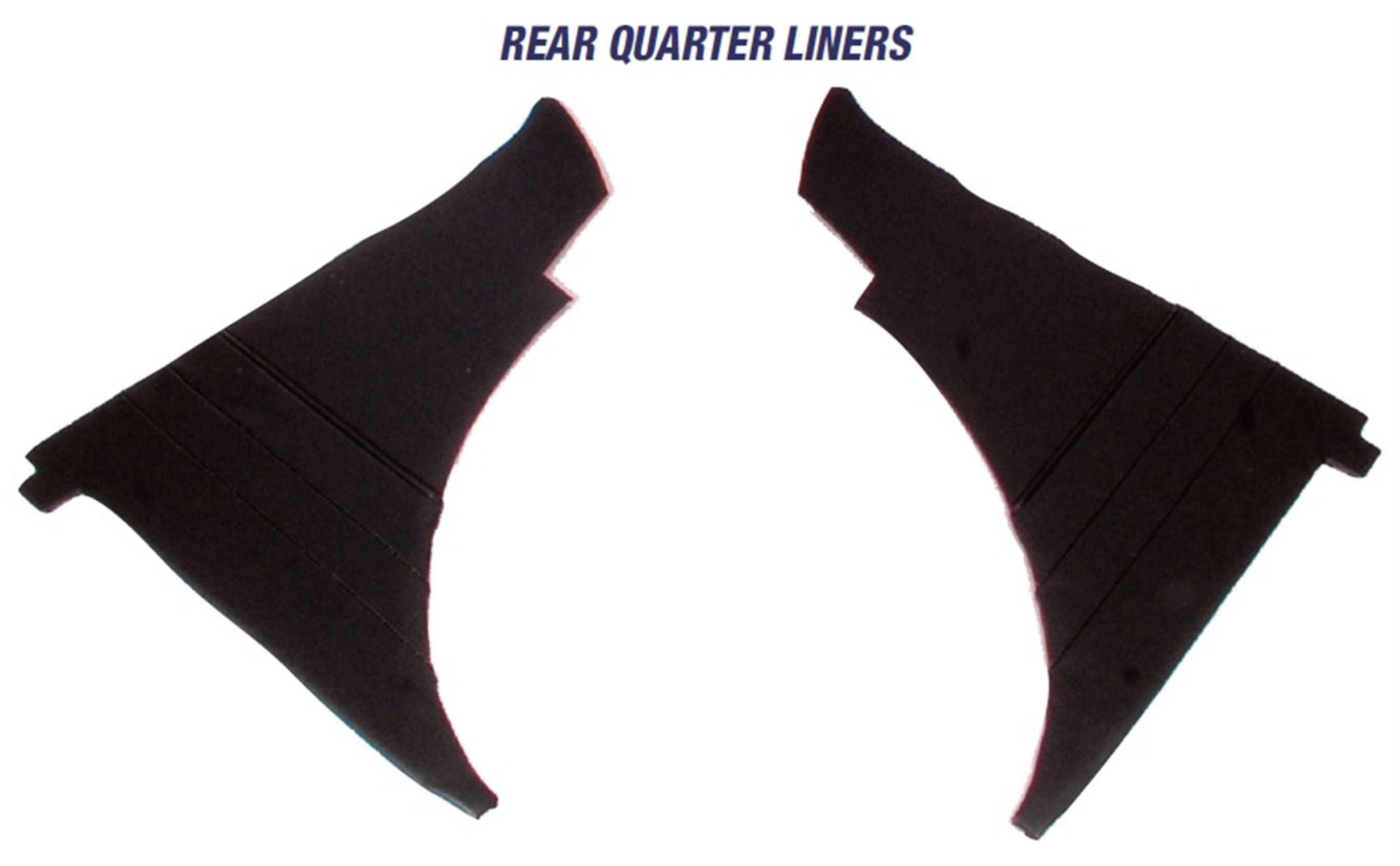 MGB Rear Quarter Liners | Rimmer Bros