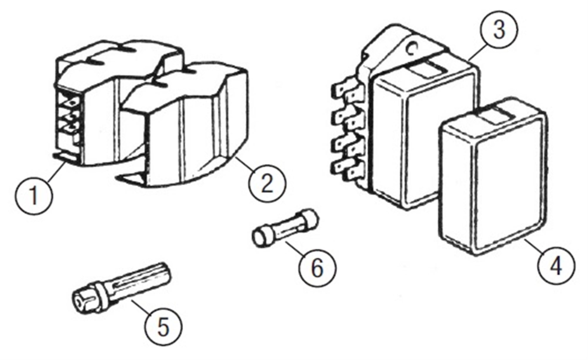 MGB Fuseboxes & Fuses | Rimmer Bros