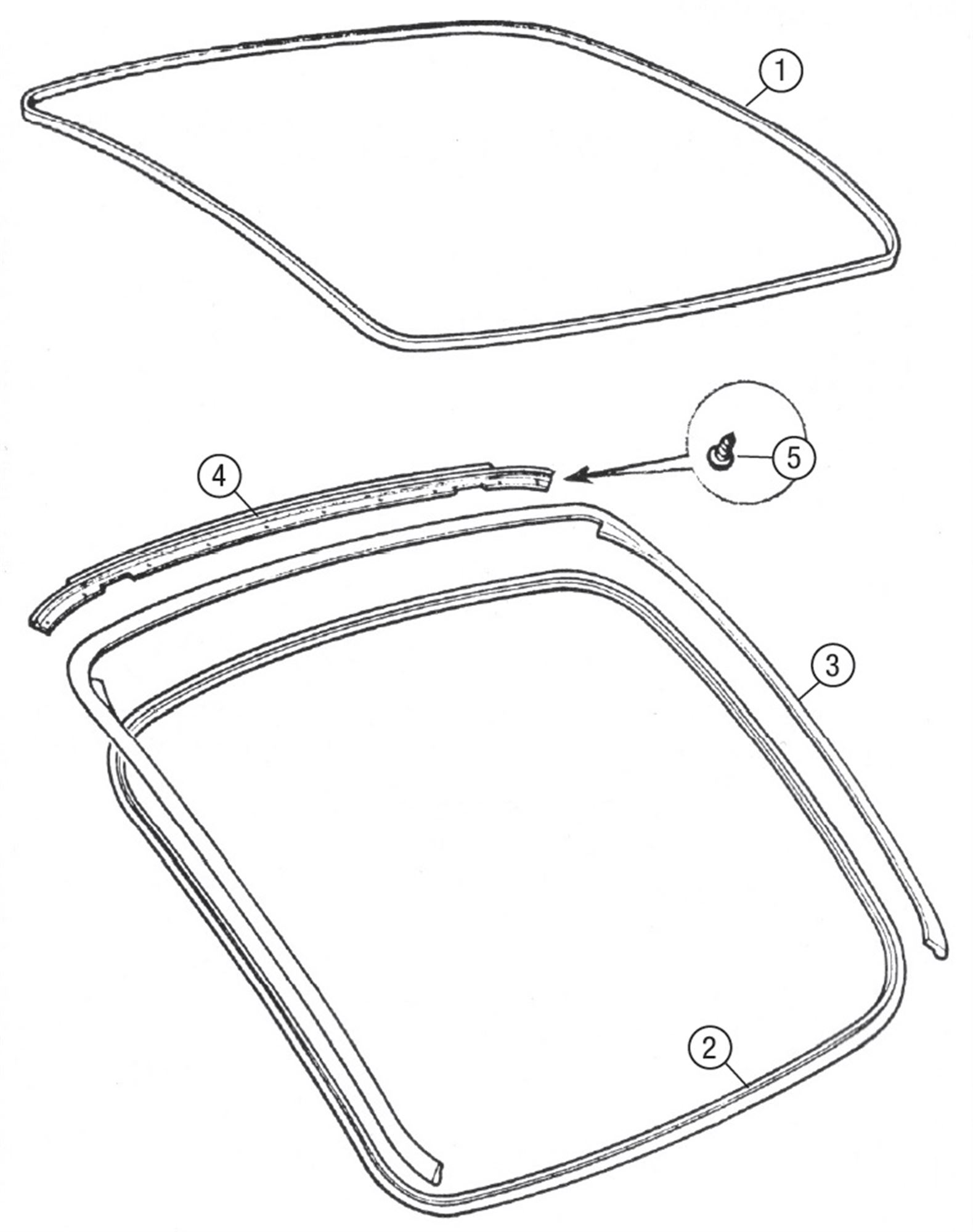 MGB Boot Lid & Tailgate Seals | Rimmer Bros