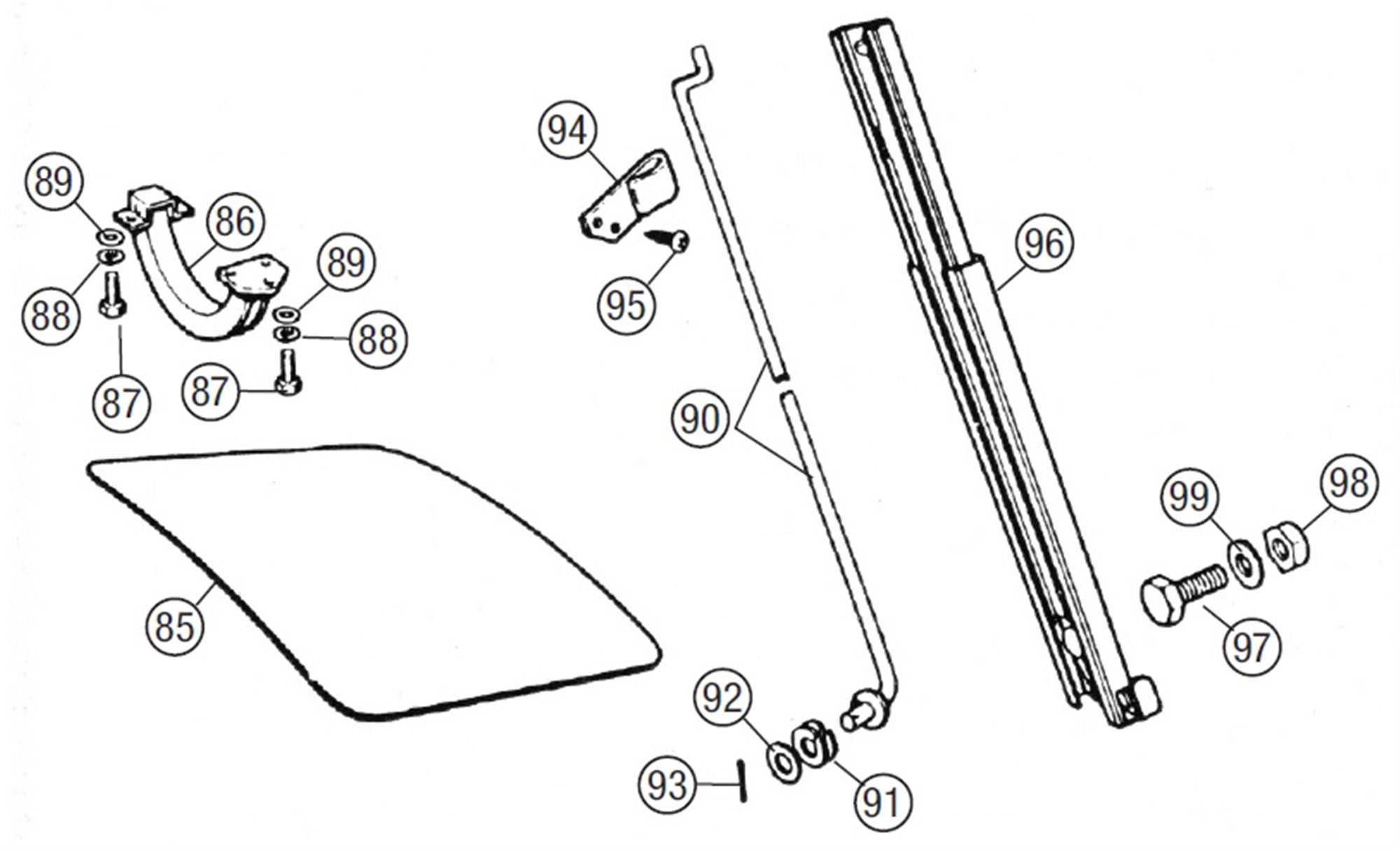 MGB Boot Lid - Roadster | Rimmer Bros