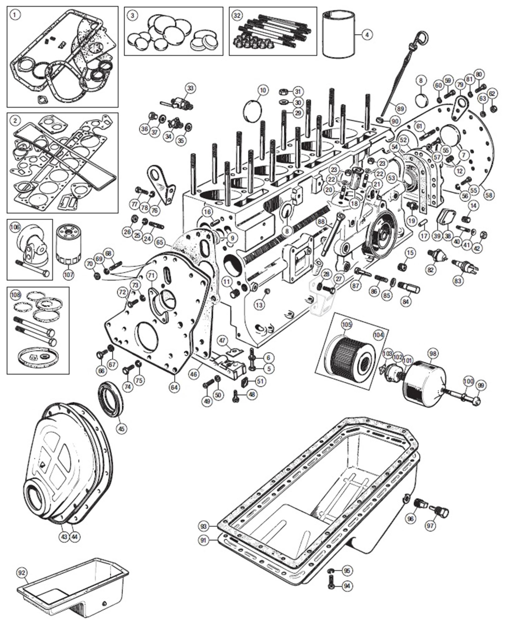 Triumph TR6 External Engine | Rimmer Bros