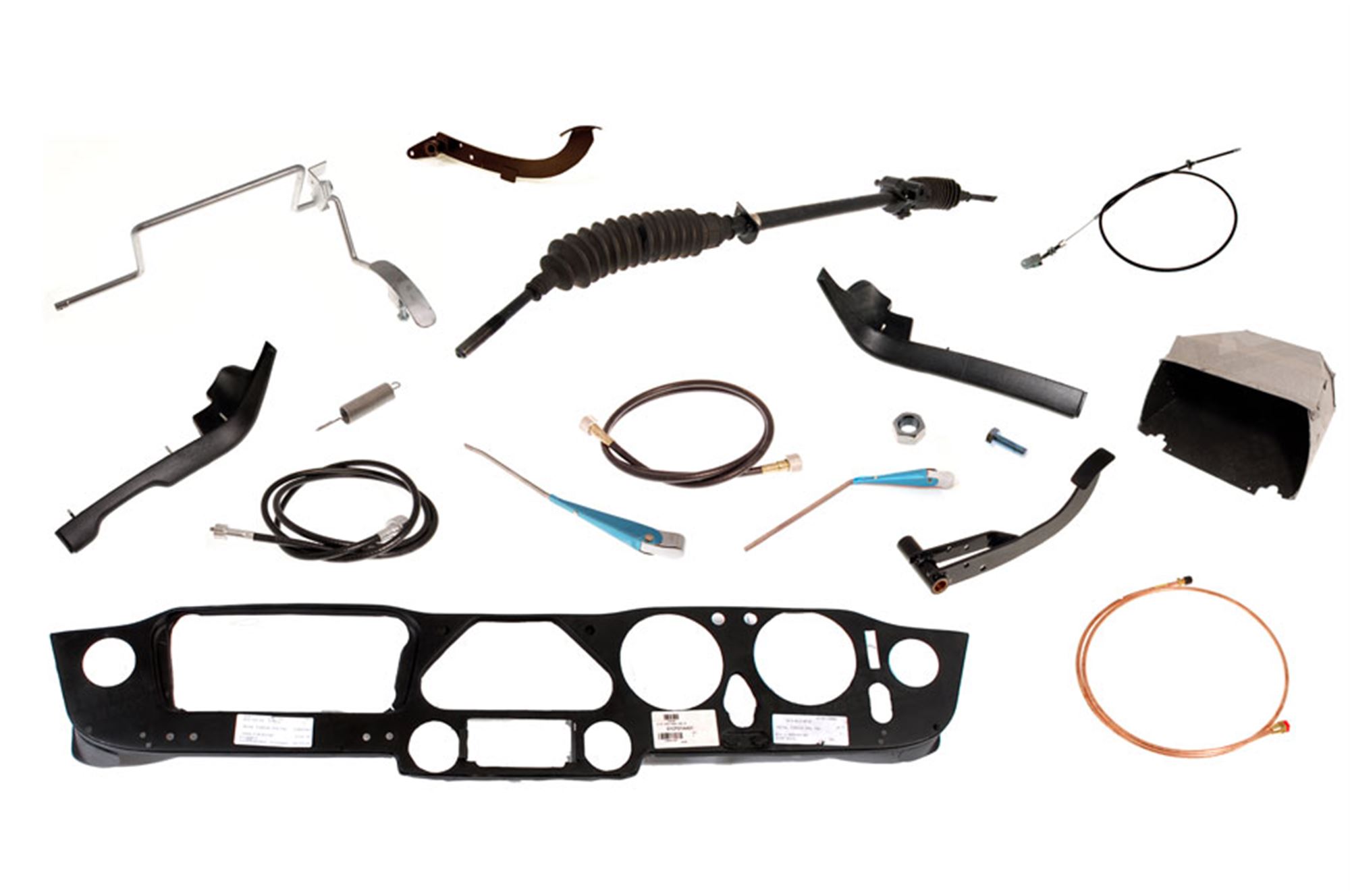 Triumph TR6 LHD to RHD Conversion Kit | Rimmer Bros