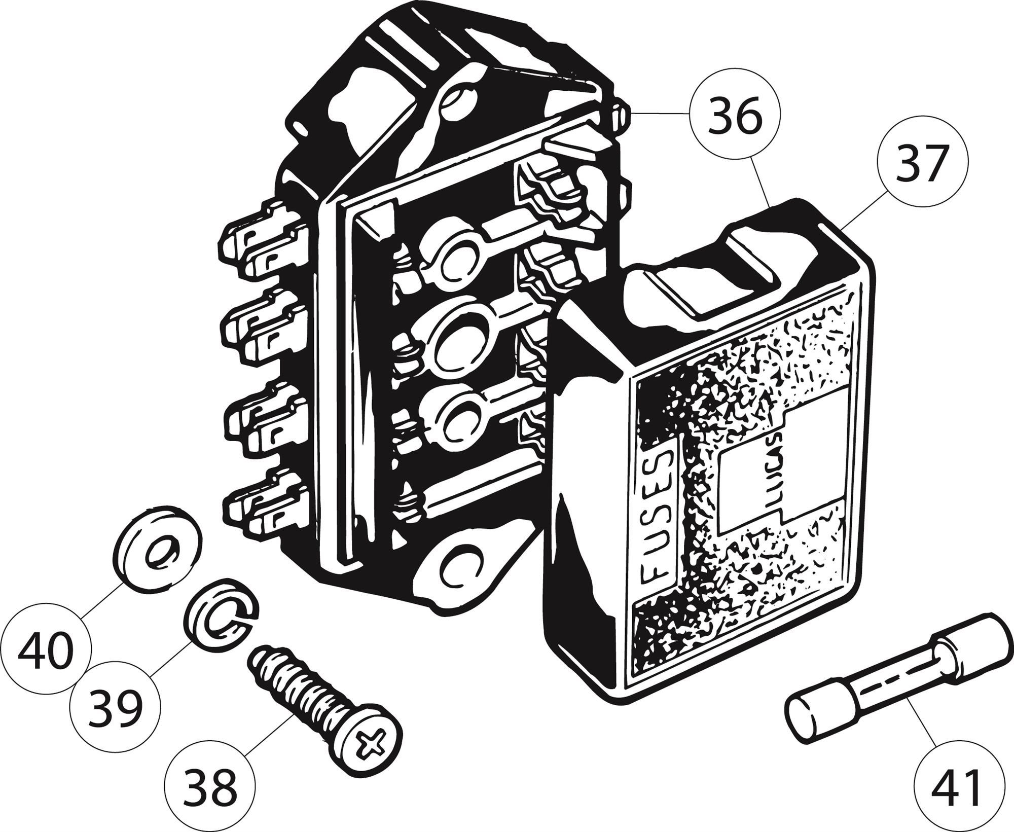 Triumph TR6 Fuse Box | Rimmer Bros