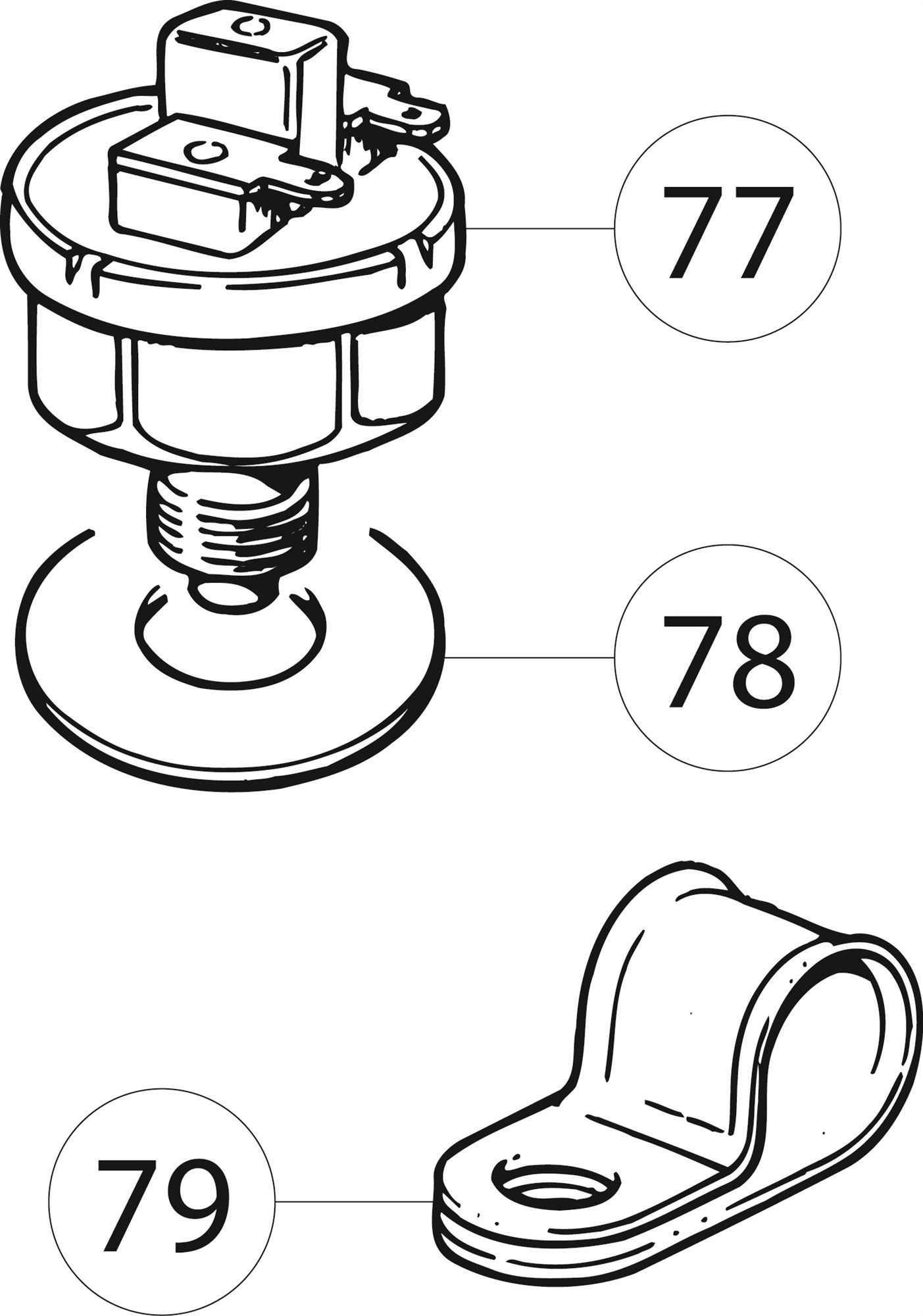 Triumph TR6 Reverse Light and Overdrive Inhibitor Switches