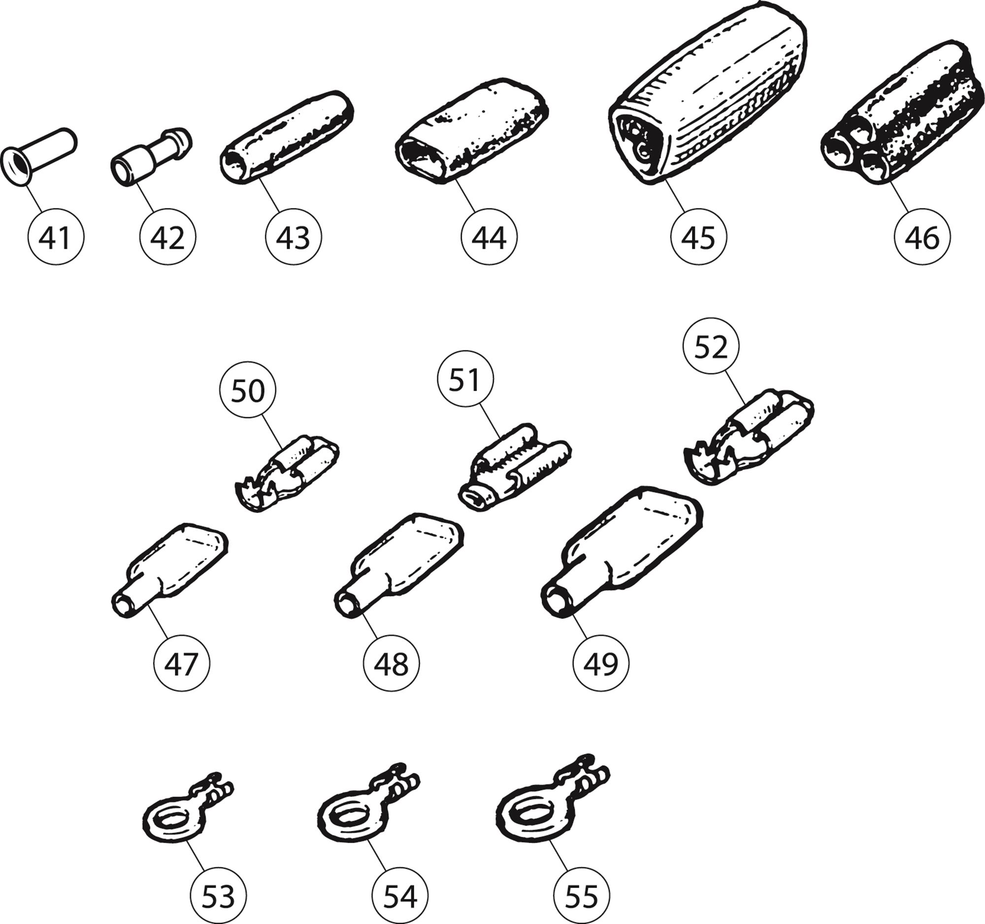 Triumph TR6 Connectors | Rimmer Bros