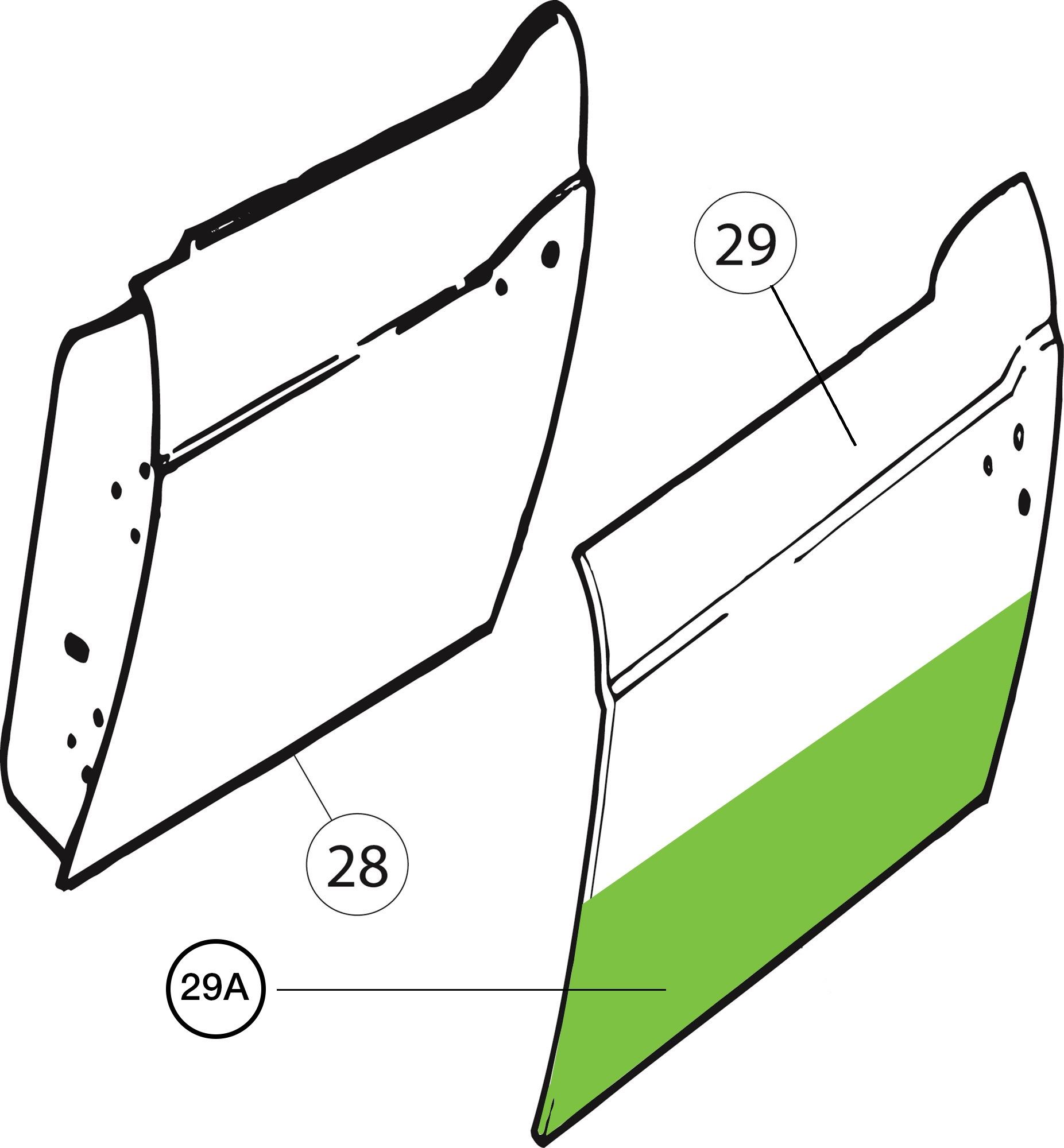Triumph TR6 Doors and Door Skins | Rimmer Bros