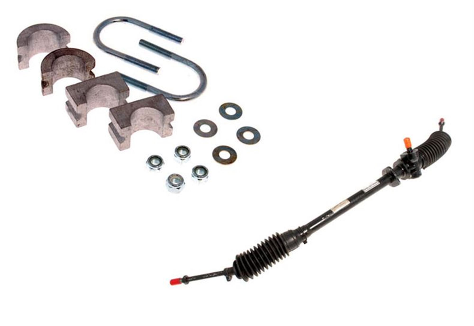 Triumph TR6 Quick Steering Racks & Solid Mountings