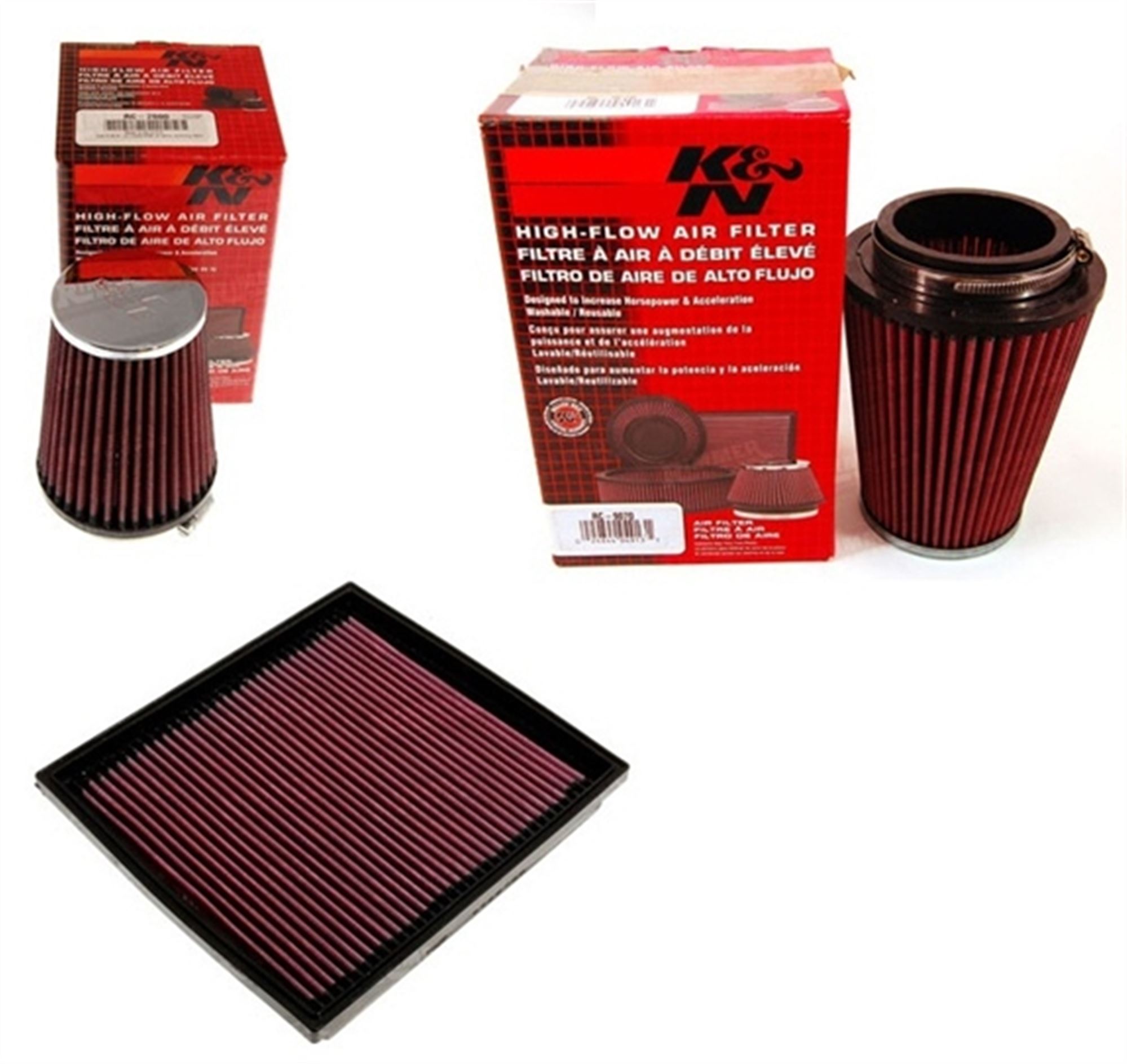 Rover V8 K&N Air Filters | Rimmer Bros