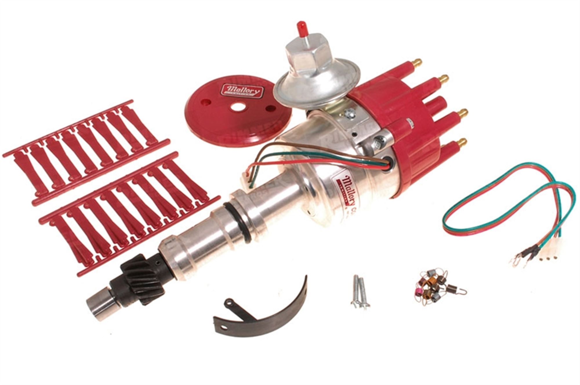 Rover V8 Mallory Distributors and Components | Rimmer Bros