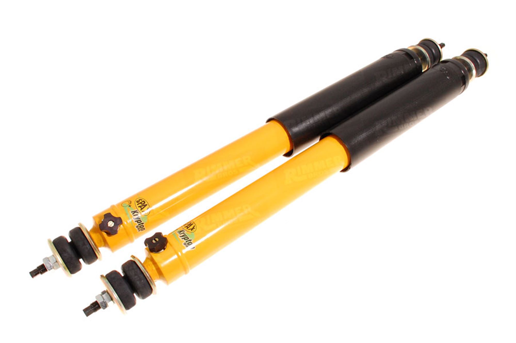 Spax KSX Rear Shock Absorbers - Adjustable - TR7/8 - Pair