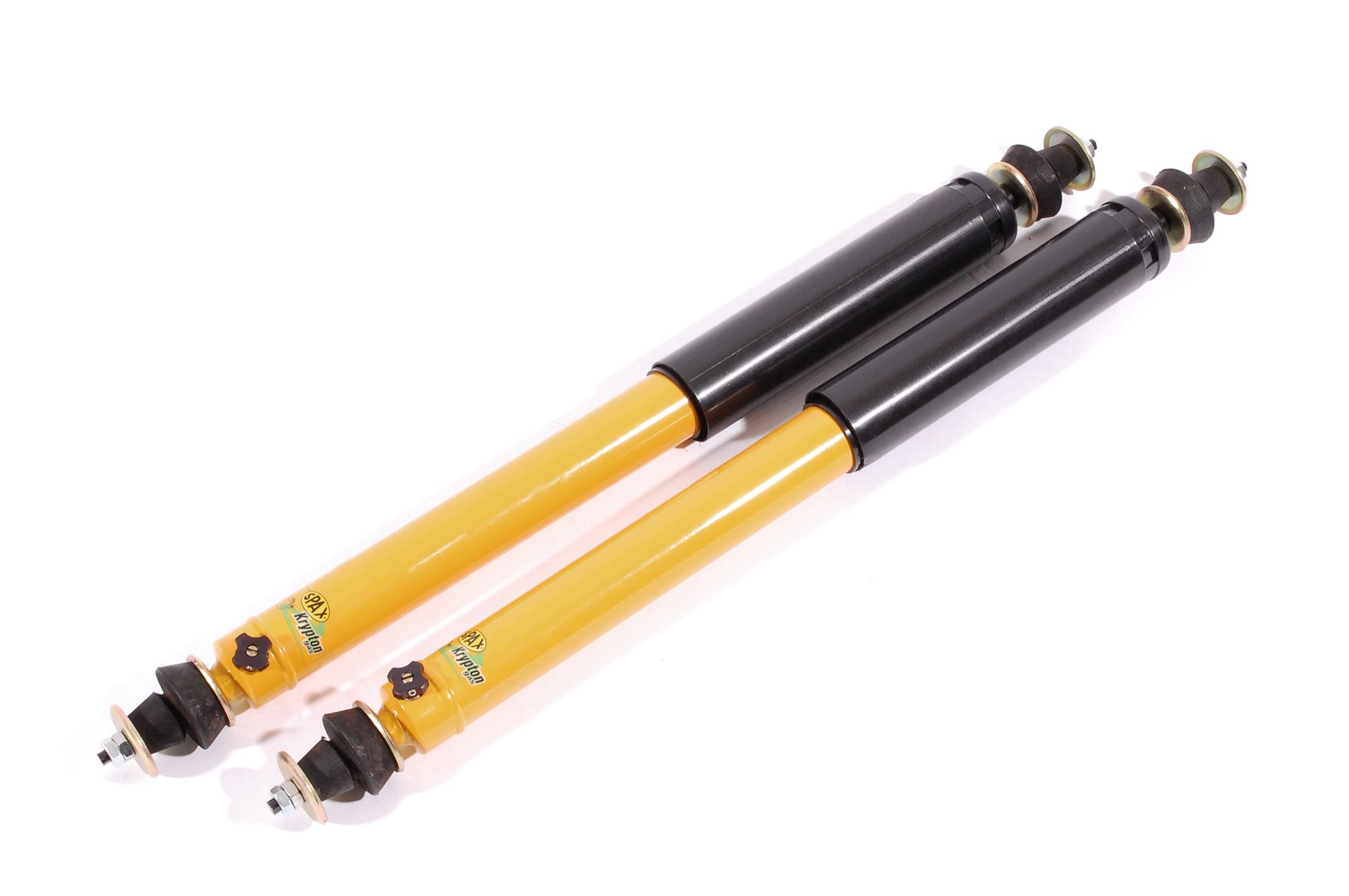 Spax KSX Rear Shock Absorbers - Adjustable - SD1 - Pair - GSA71410SPAX ...