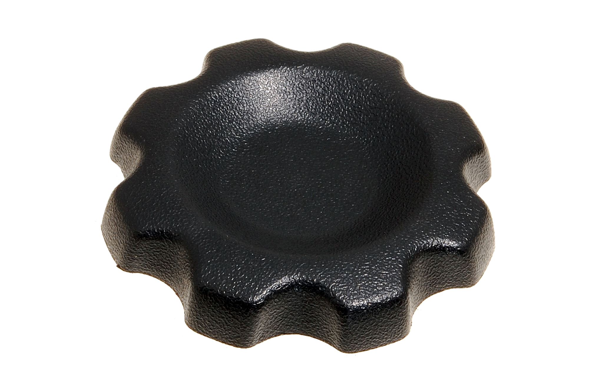 Lumbar Support Knob Cap Ash Grey - HJP10007LNF - MG Rover | Rimmer Bros