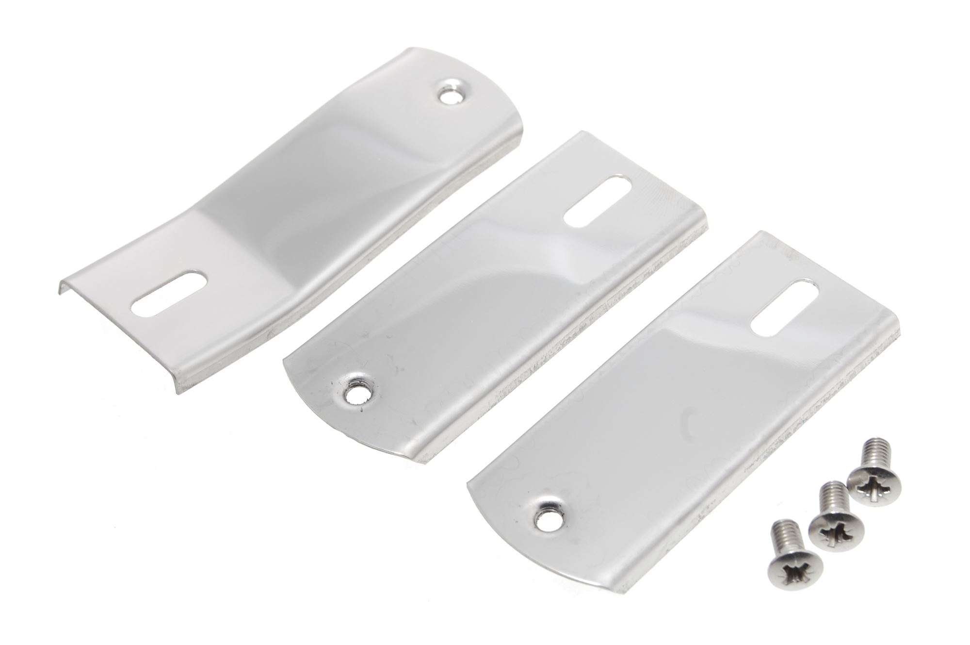 Steady Bracket Kit - Radiator Grille - Set of 3 - Stainless Steel ...