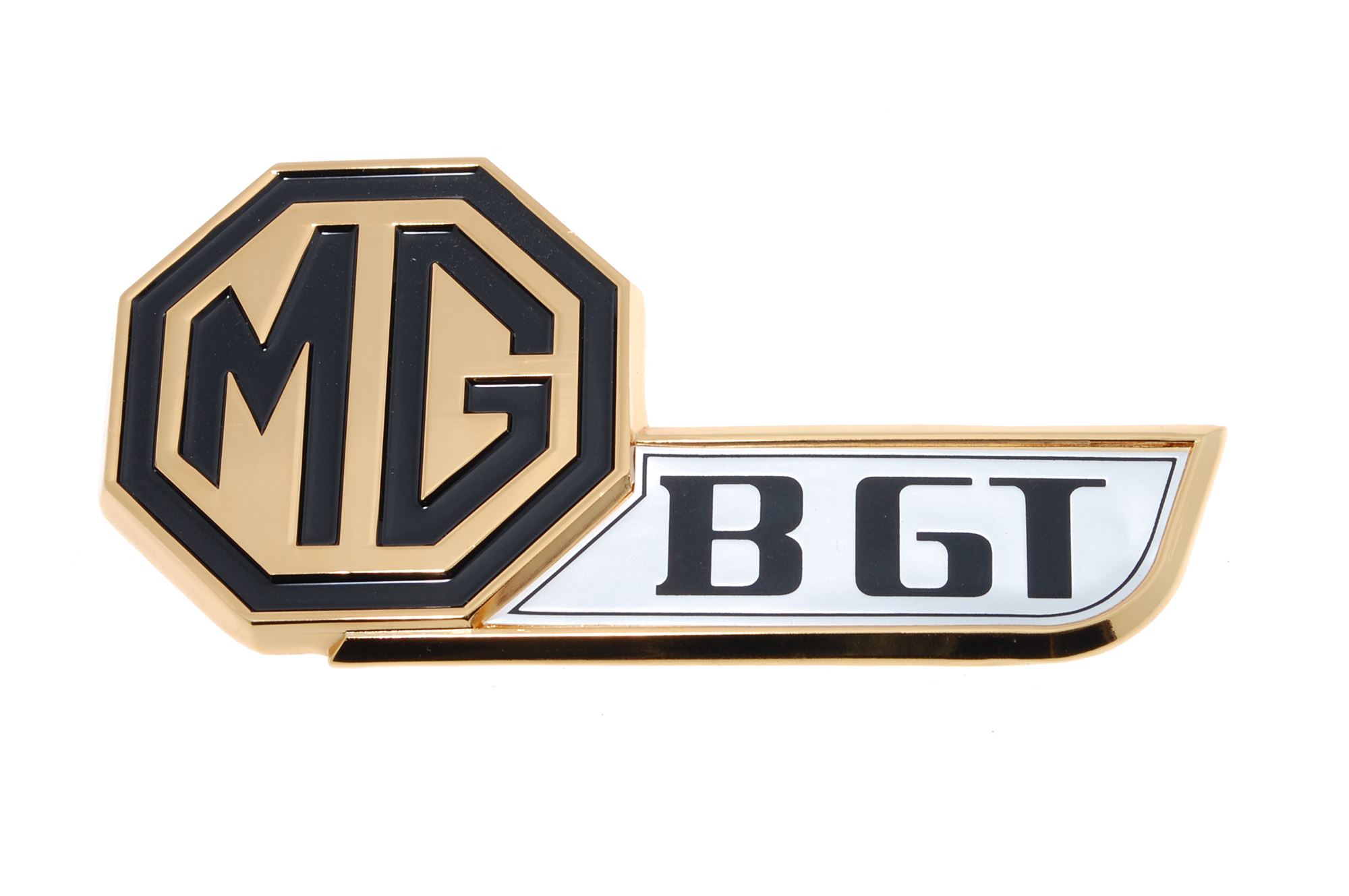 Badge - Tailgate - MG BGT - Gold/Black - HZA5021 | Rimmer Bros