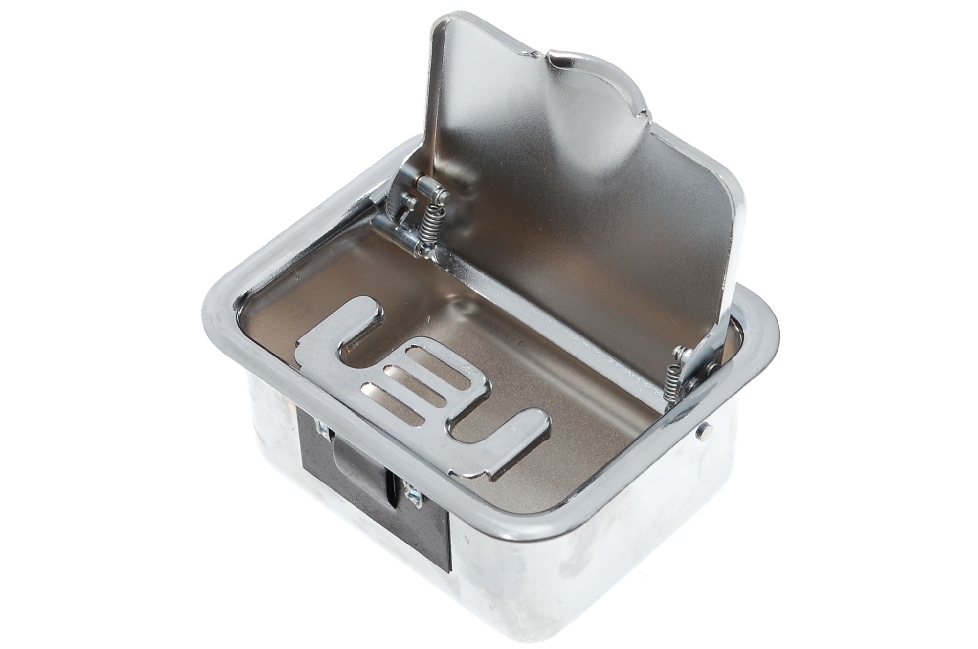 Ashtray Assembly - Console Mounted - Chrome - HZA5390C | Rimmer Bros