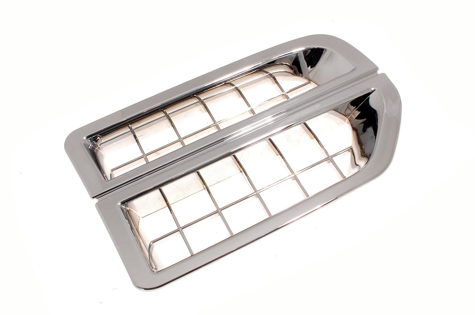 Air Intake Grille - RH Bright Finish - JAK000065MMM