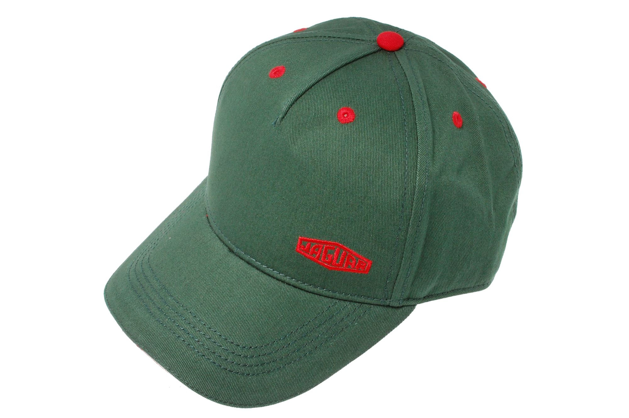 Jaguar Heritage Cap Green - JFCH348GNA - Genuine