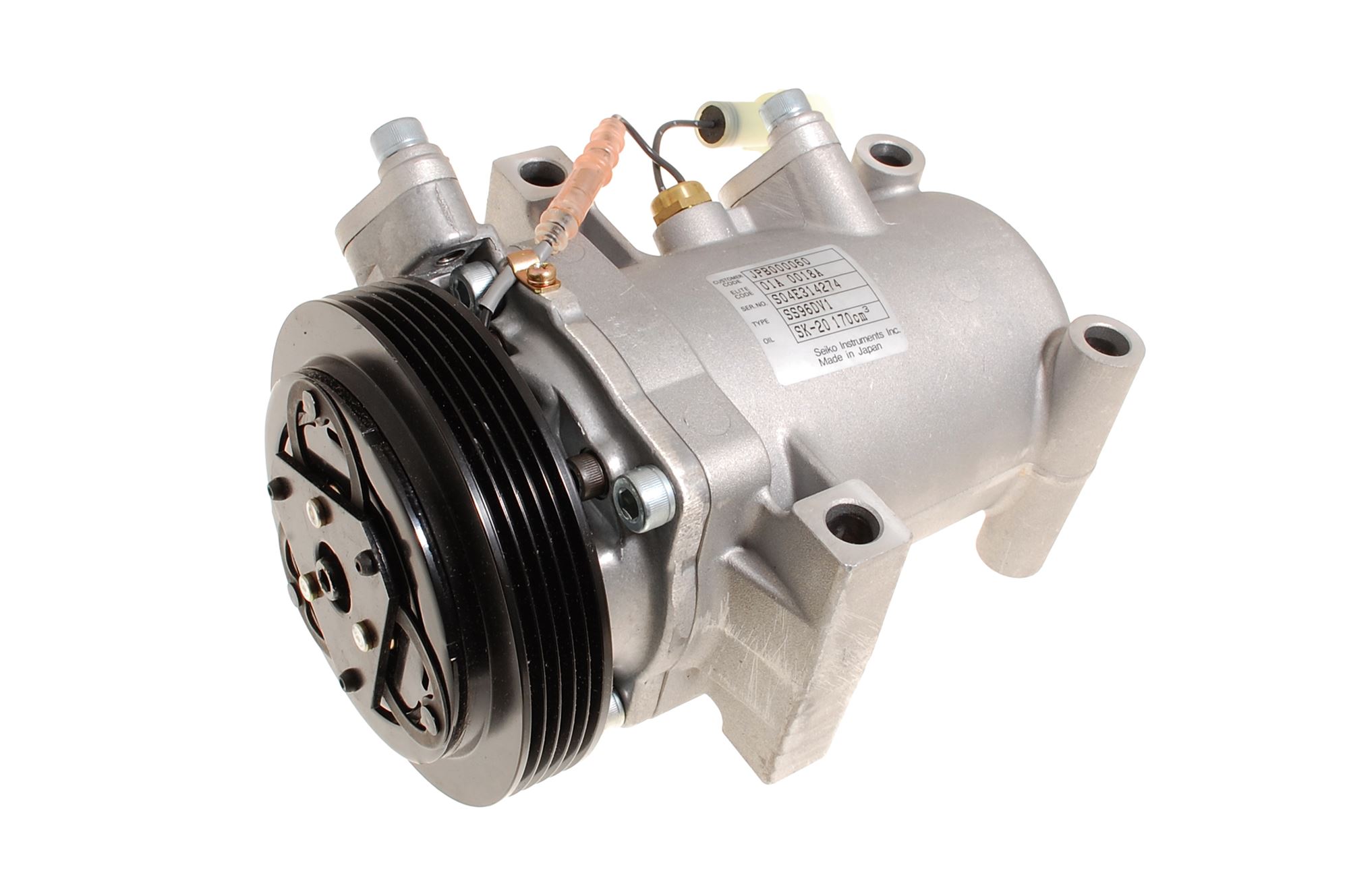 Compressor Assembly - Air Conditioning - Pre 2005 models - JPB000060 ...
