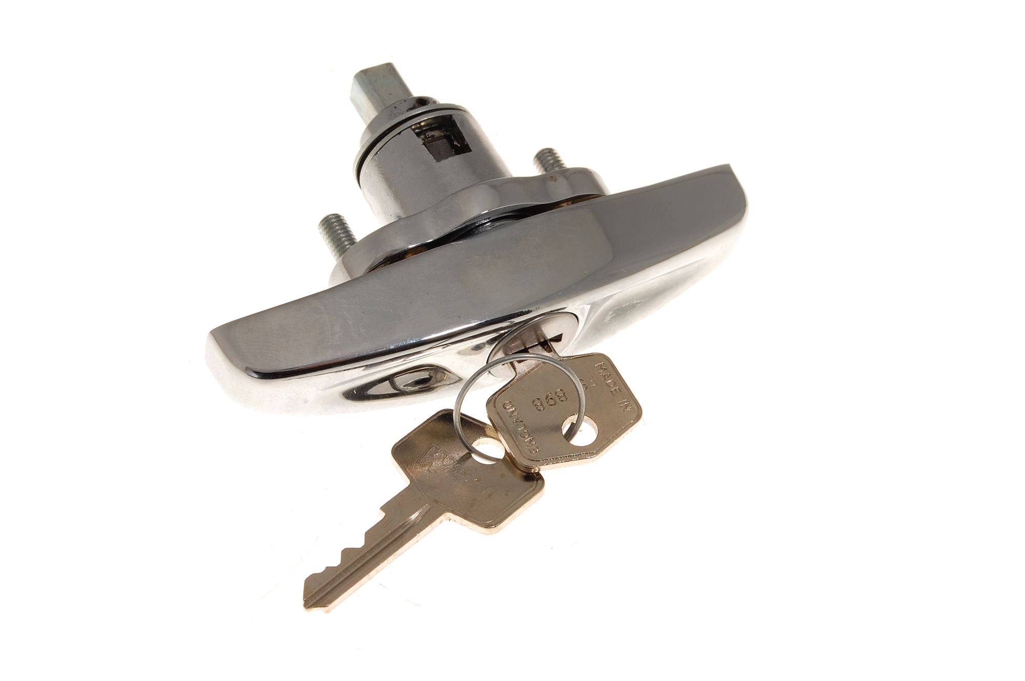 Boot Lid Handle Chrome - JRC2844P | Rimmer Bros