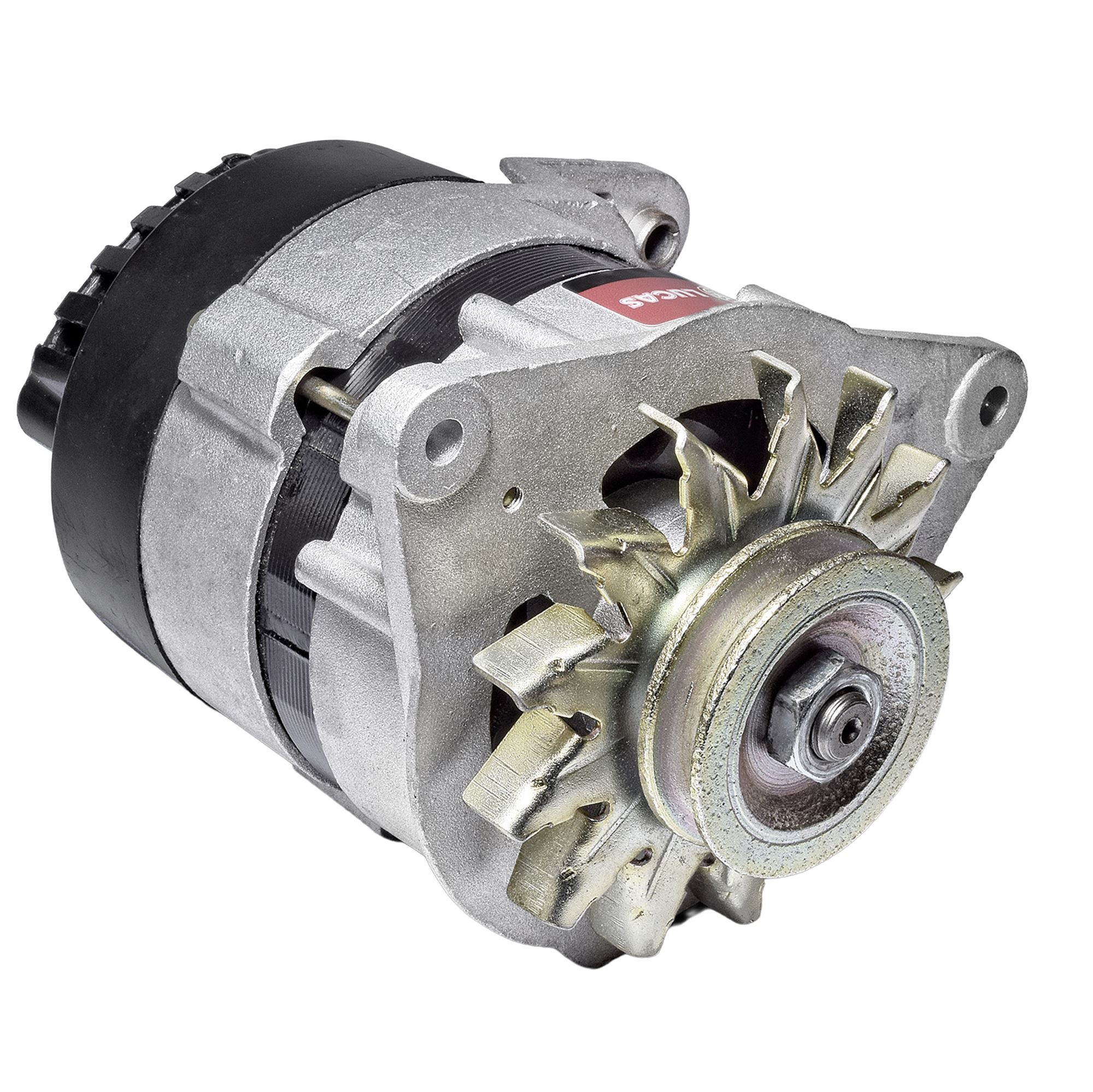 Alternator 18ACR 55Amp Left Hand Negative Earth - LCA1L - Lucas Classic ...