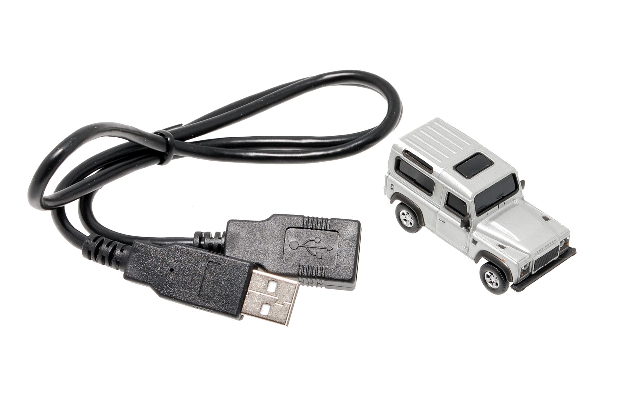 Land Rover Defender 16GB USB Stick Silver - LDGF933SLA
