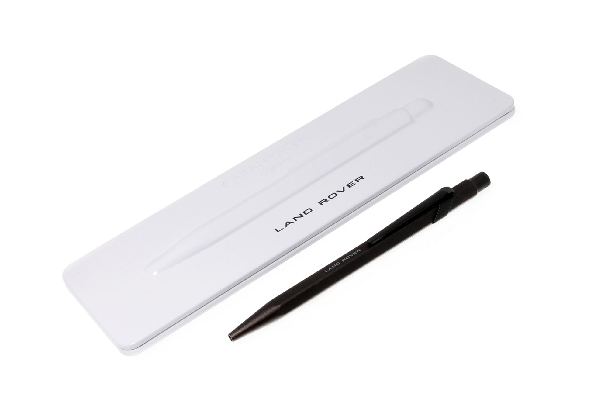 Land Rover & Caran d Ache Ballpoint Pen Black - LFPN369BKA