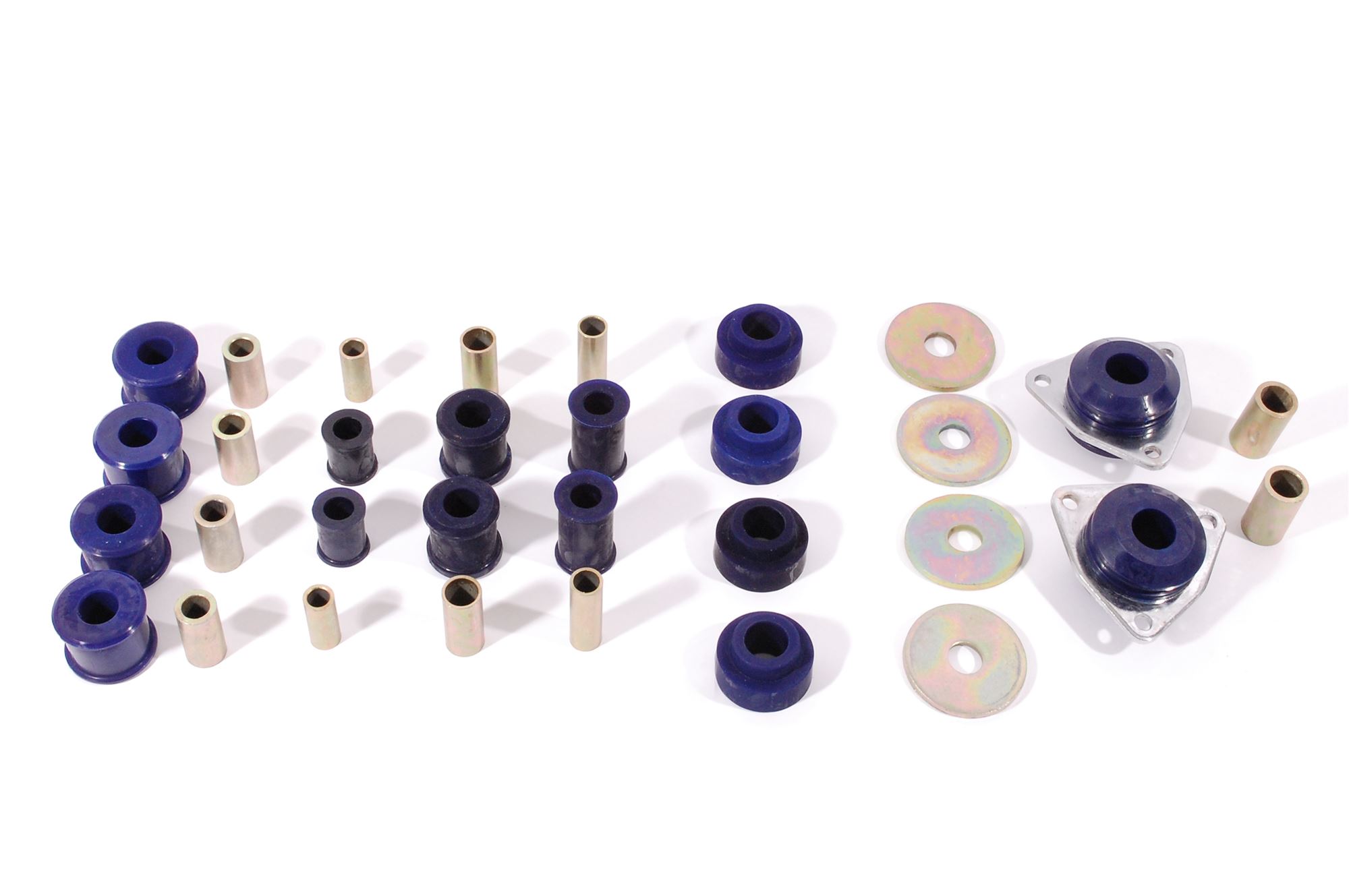 Suspension Bush Kit Polyurethane - LL1059BPPOLYBLUE - Britpart | Rimmer ...
