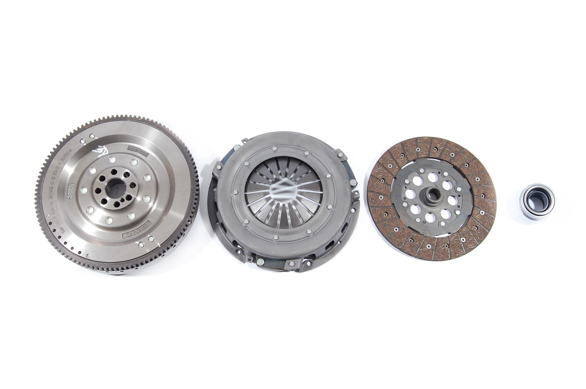 Britpart Dual Mass Flywheel & Clutch Kit - DA2357 - LL1082BPFW - Britpart