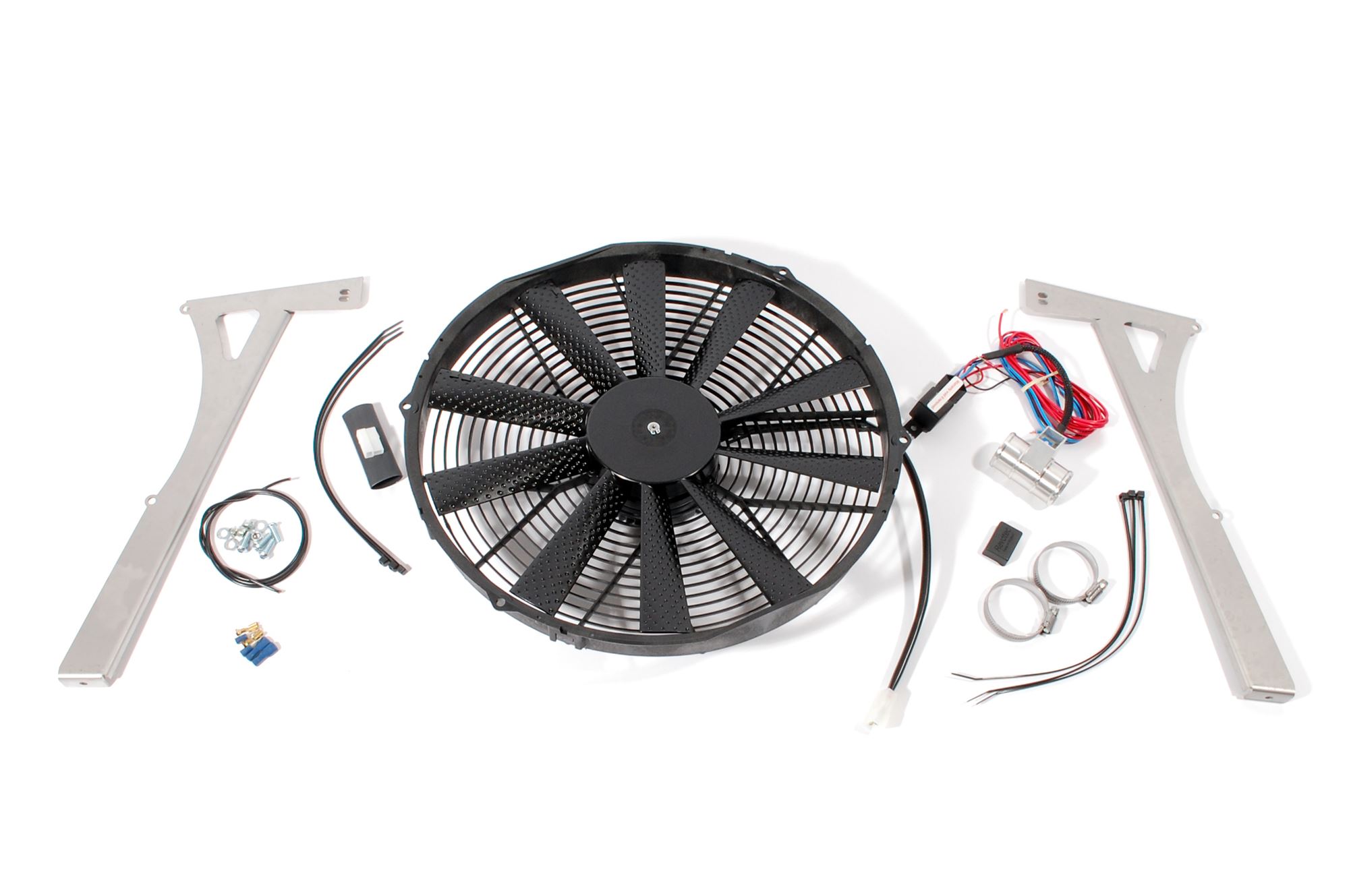 Cooling Fan Kit Range Rover P38A Diesel - LL1084RTB - Revotec | Rimmer Bros