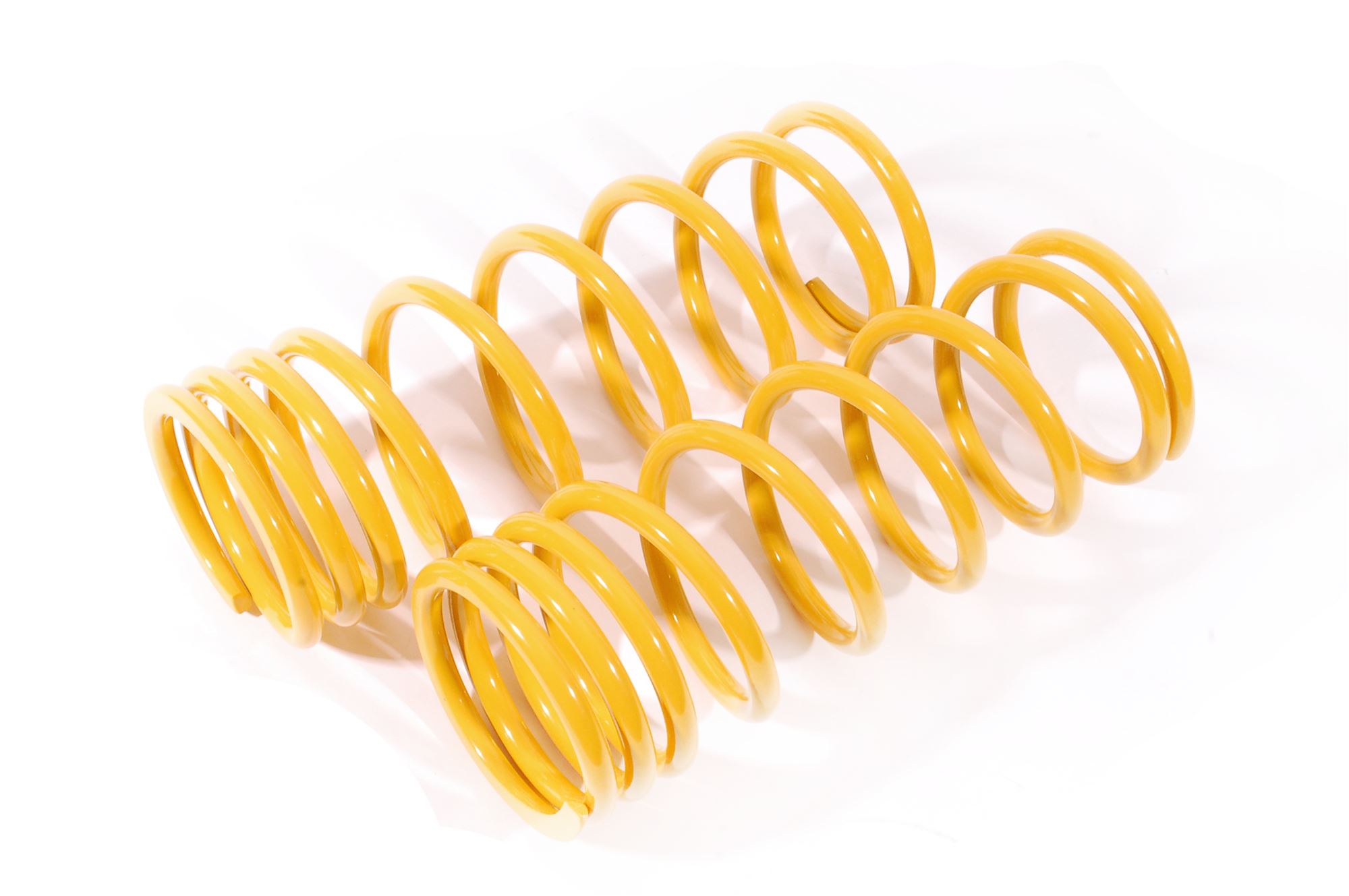 Coil Springs Rear Uprated (pair) - Yellow - LL1107RBP40