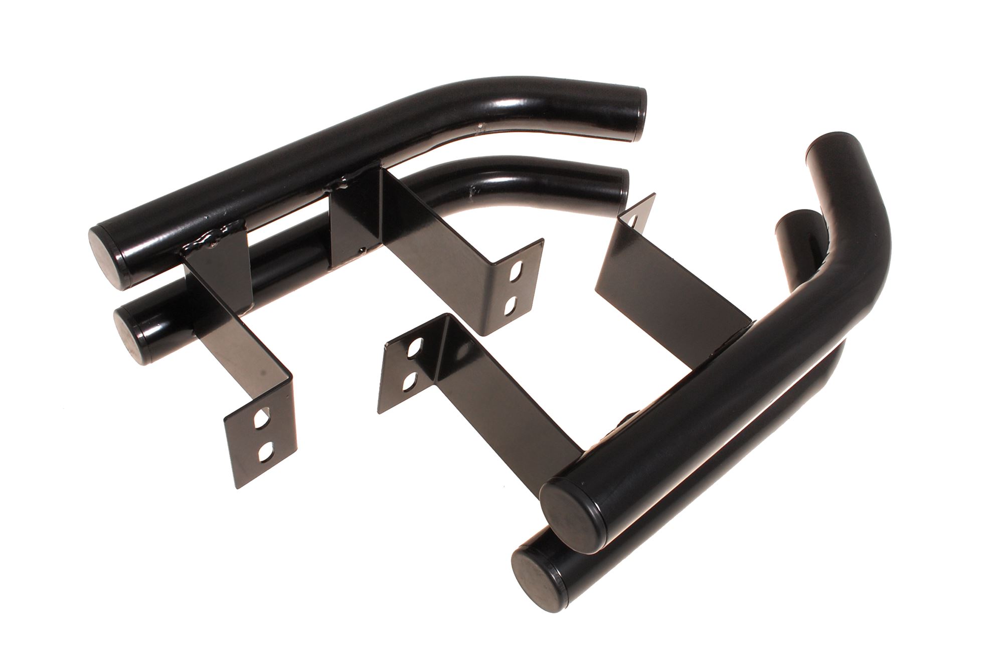 Tubular Rear Bumperettes - Pair - Britpart DA2071 | Rimmer Bros