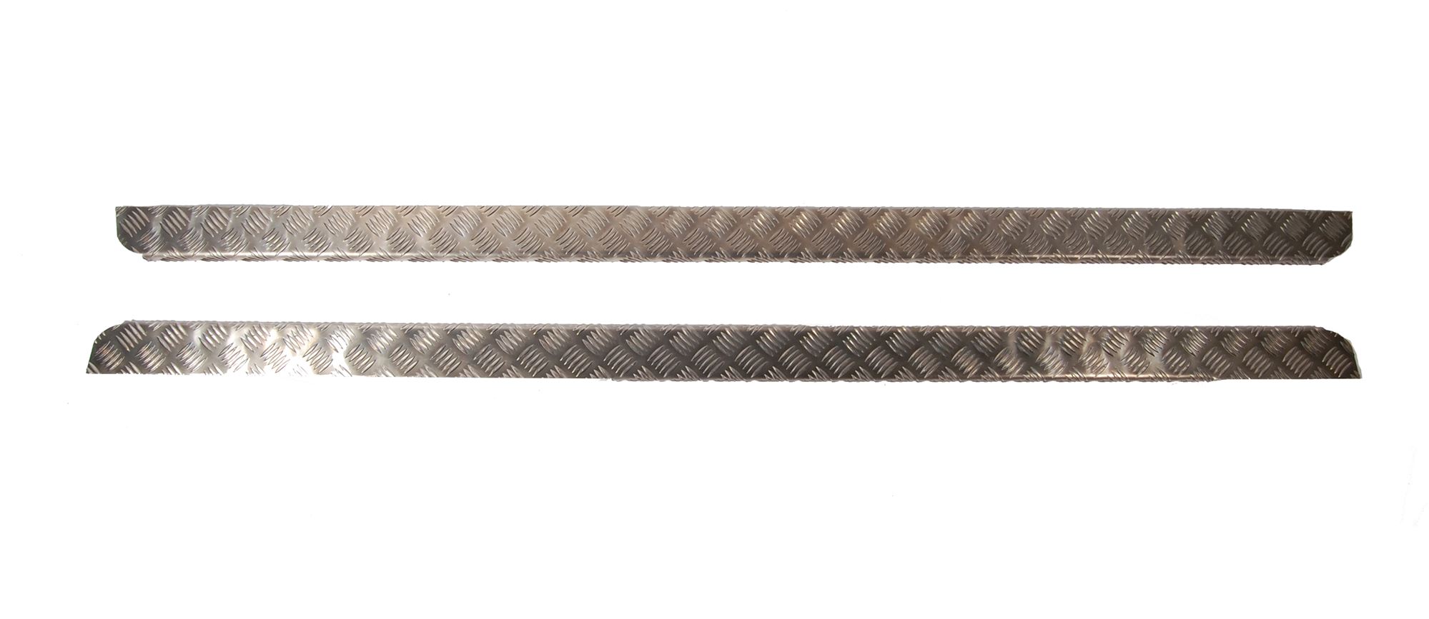 Chequer Plate Sill Cover (pair) 3mm - LL12623 - Aftermarket | Rimmer Bros