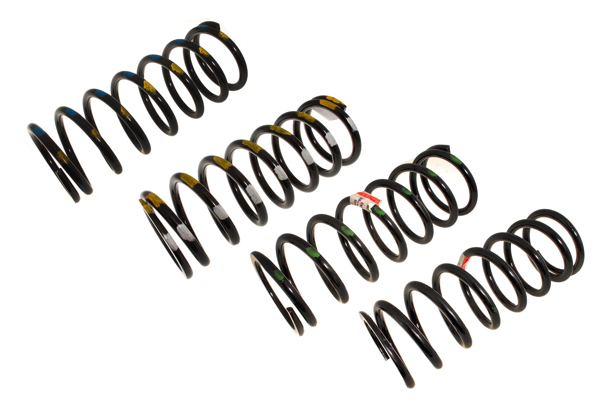 Genuine Land Rover Coil Spring Kit Standard - LL1301 | Rimmer Bros