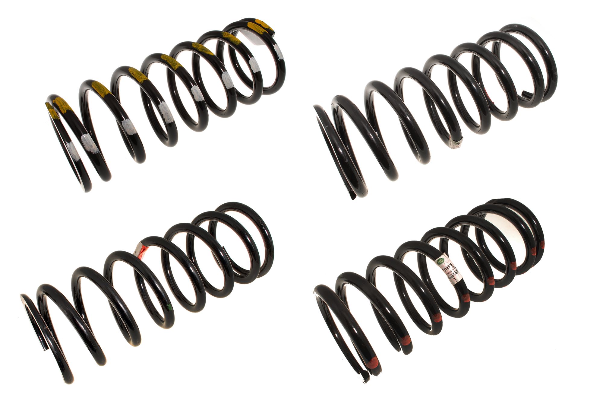Genuine Land Rover Coil Spring Kit - LL1306 | Rimmer Bros